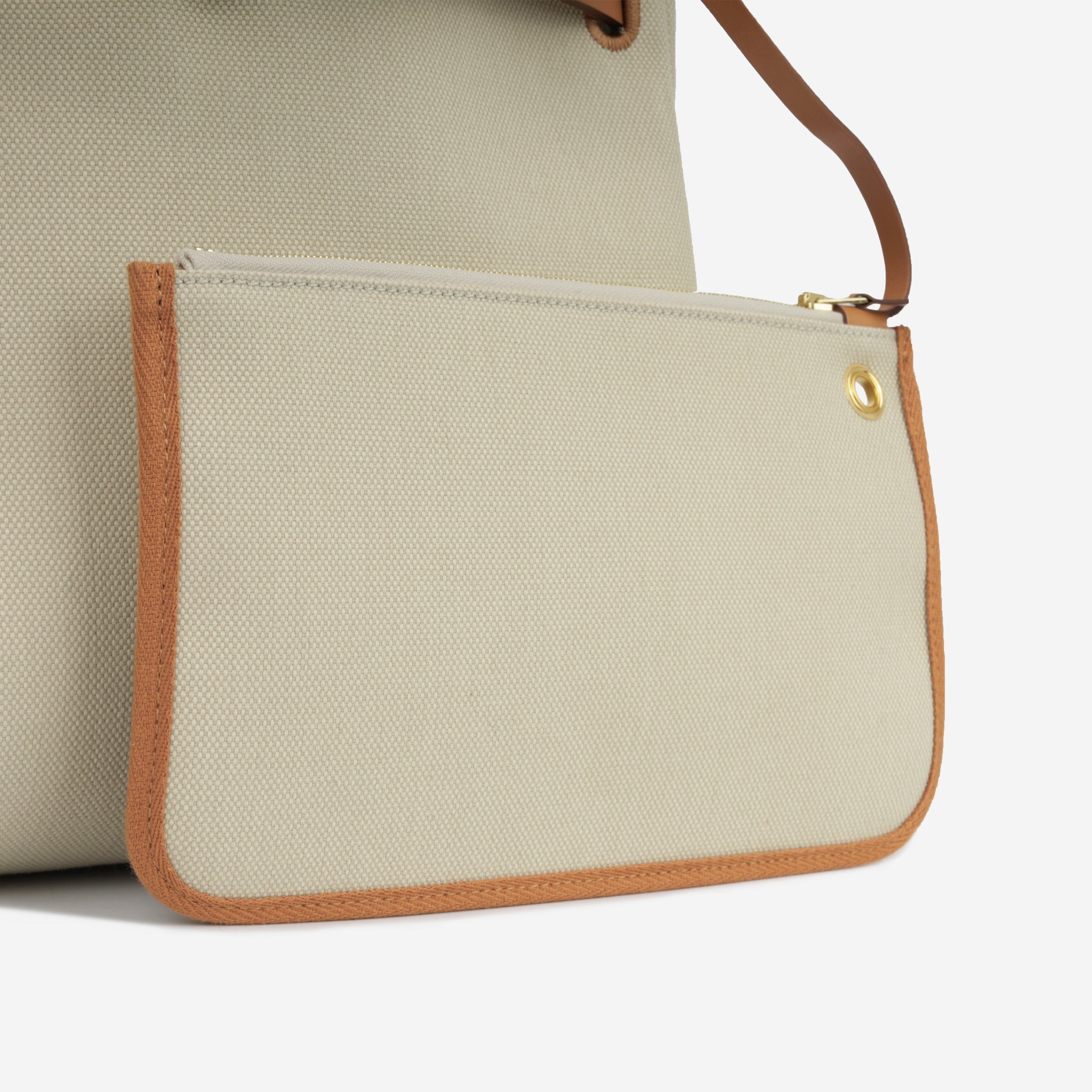 Hermes - Herbag 31 - Beton Toile / Sable Hunter GHW - 2021 | Bagista