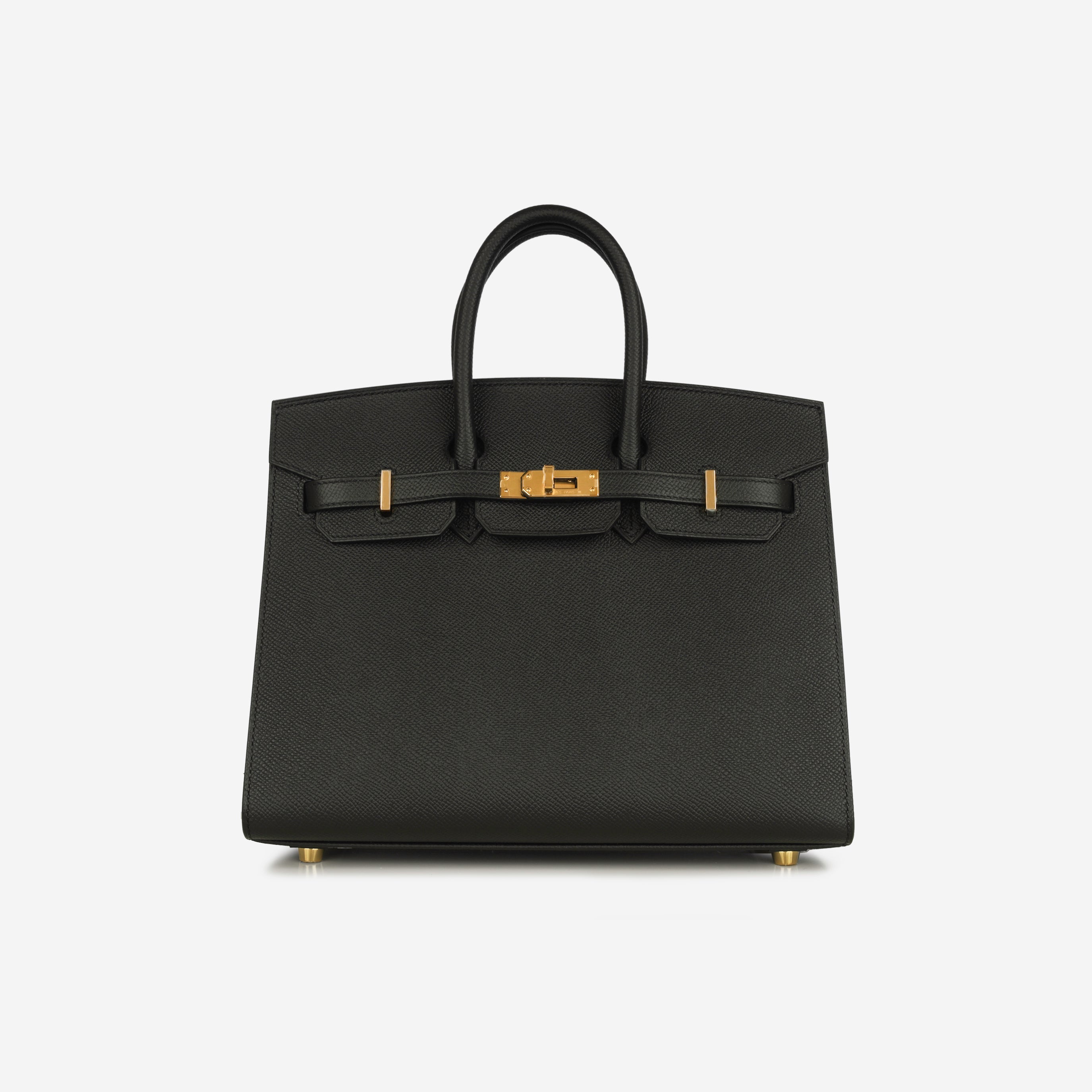 Hermès - Birkin 25 - Noir Epsom GHW - brand new - 2022 – Bagista