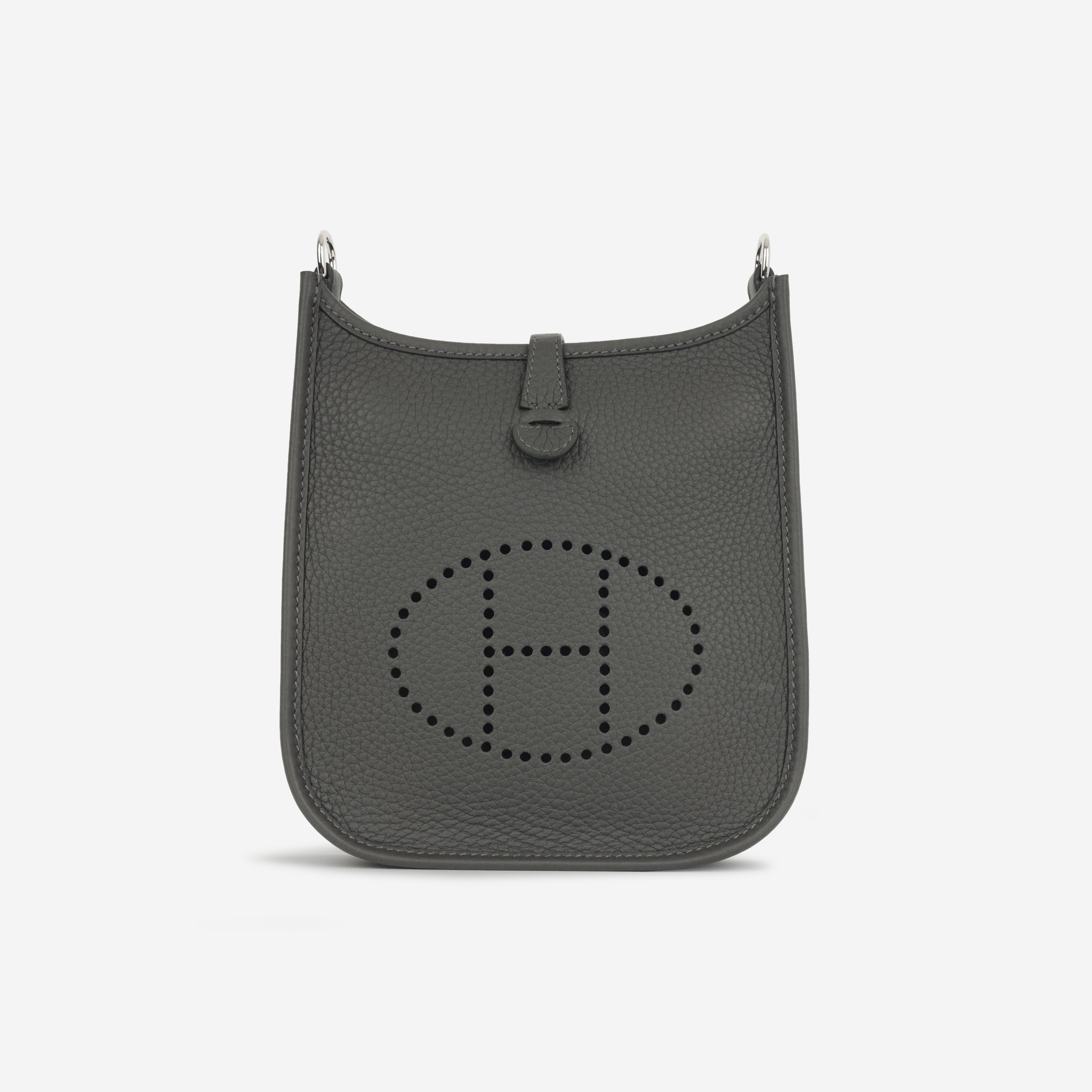 Hermès - Evelyne TPM - Dark Bronze Clemence PHW - 2024 - Brand New – Bagista