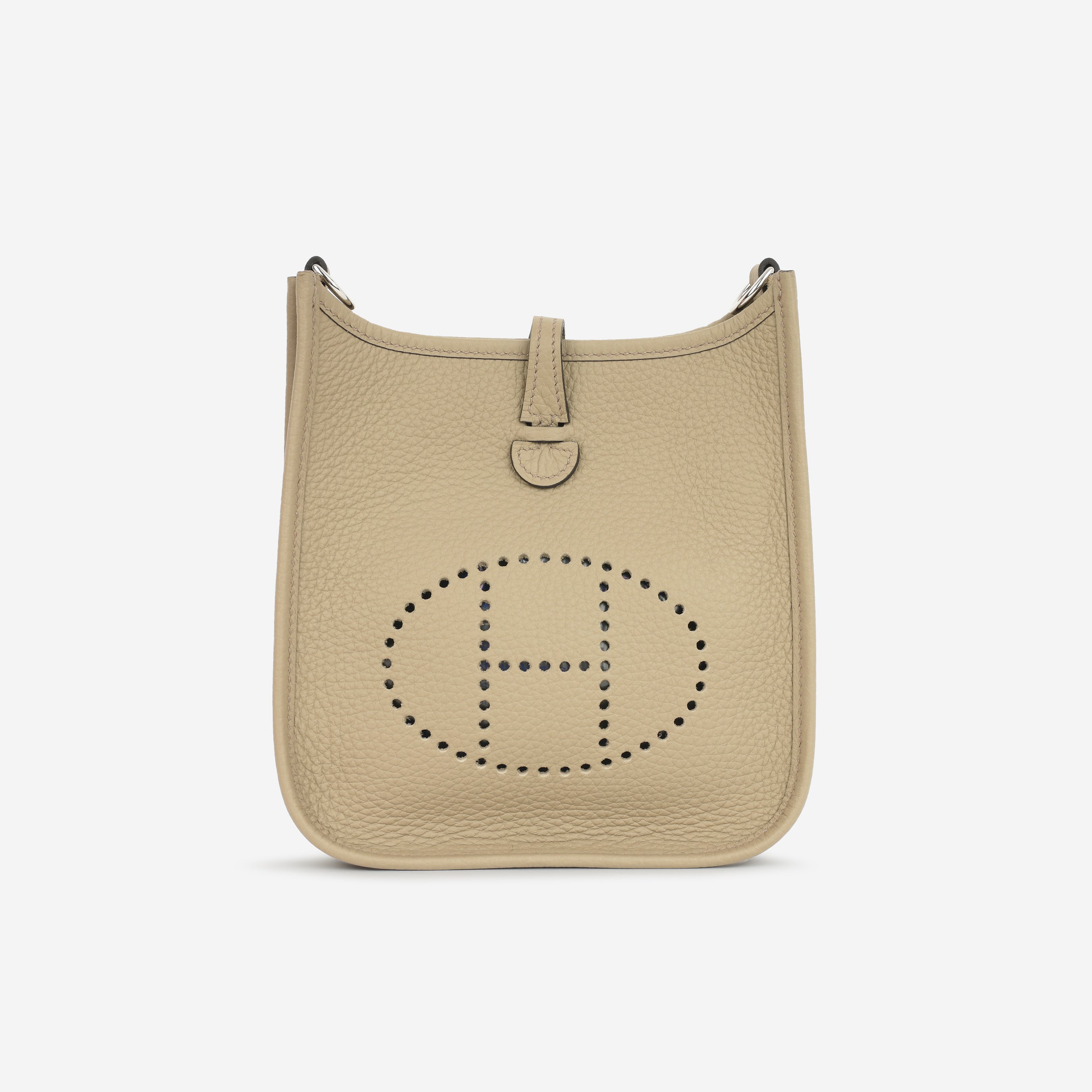 Hermès - Evelyne TPM Amazone - Beige Marfa Clemence PHW - 2024 - Brand ...