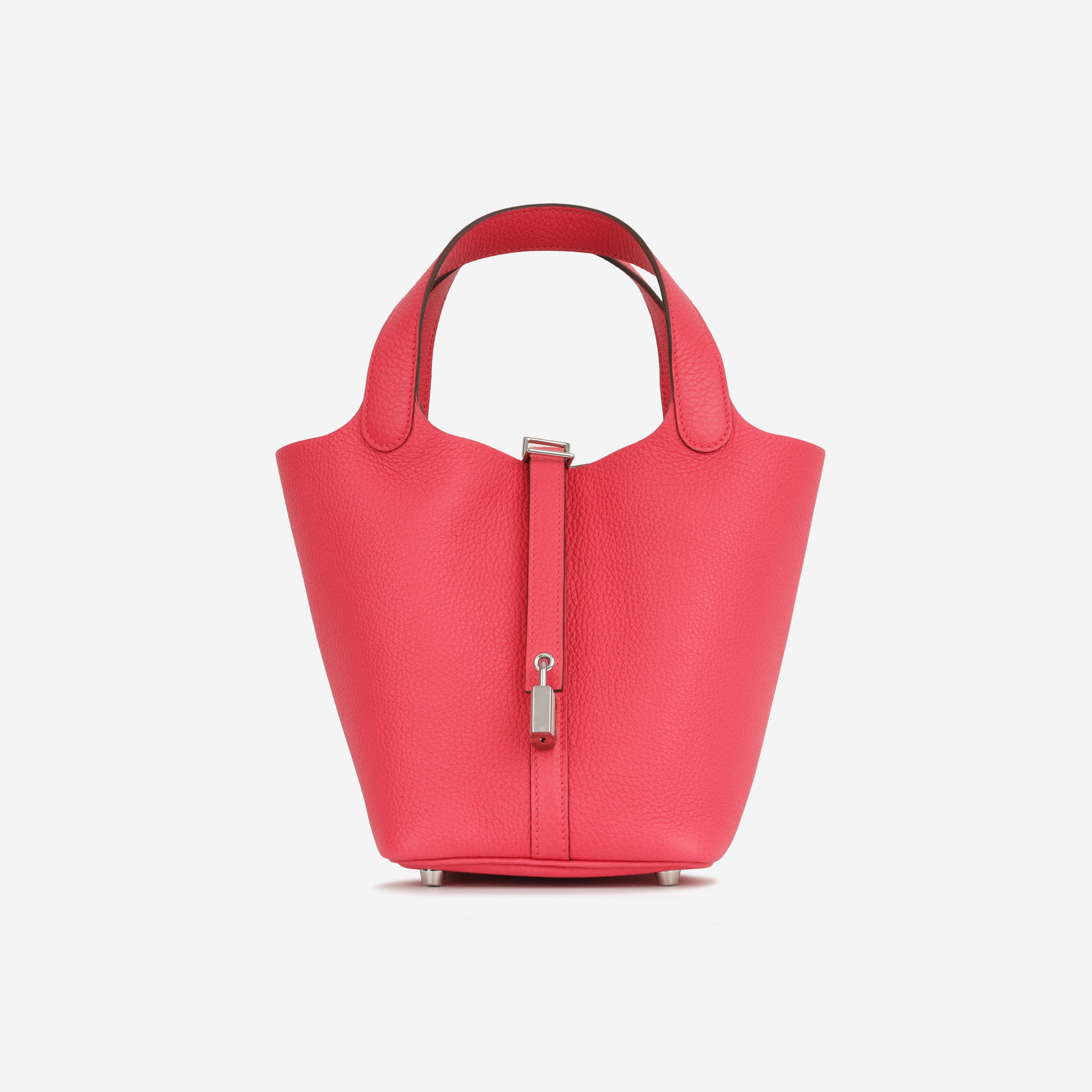 Hermès Picotin 18 - Rose Extreme Clemence PHW - 2024 - Brand New – Bagista