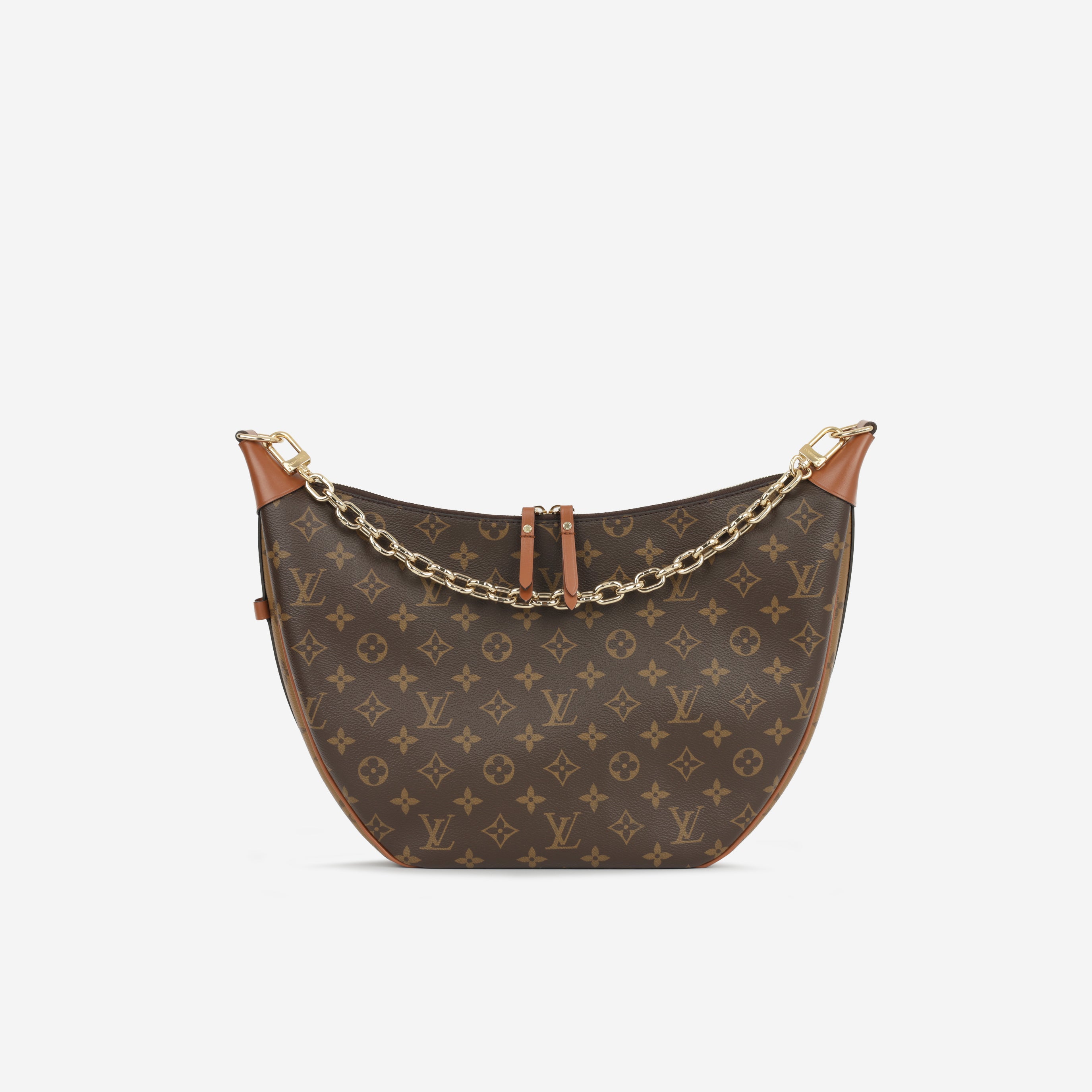 Louis Vuitton - Loop Hobo Bag - Monogram Canvas GHW - Pre Loved – Bagista