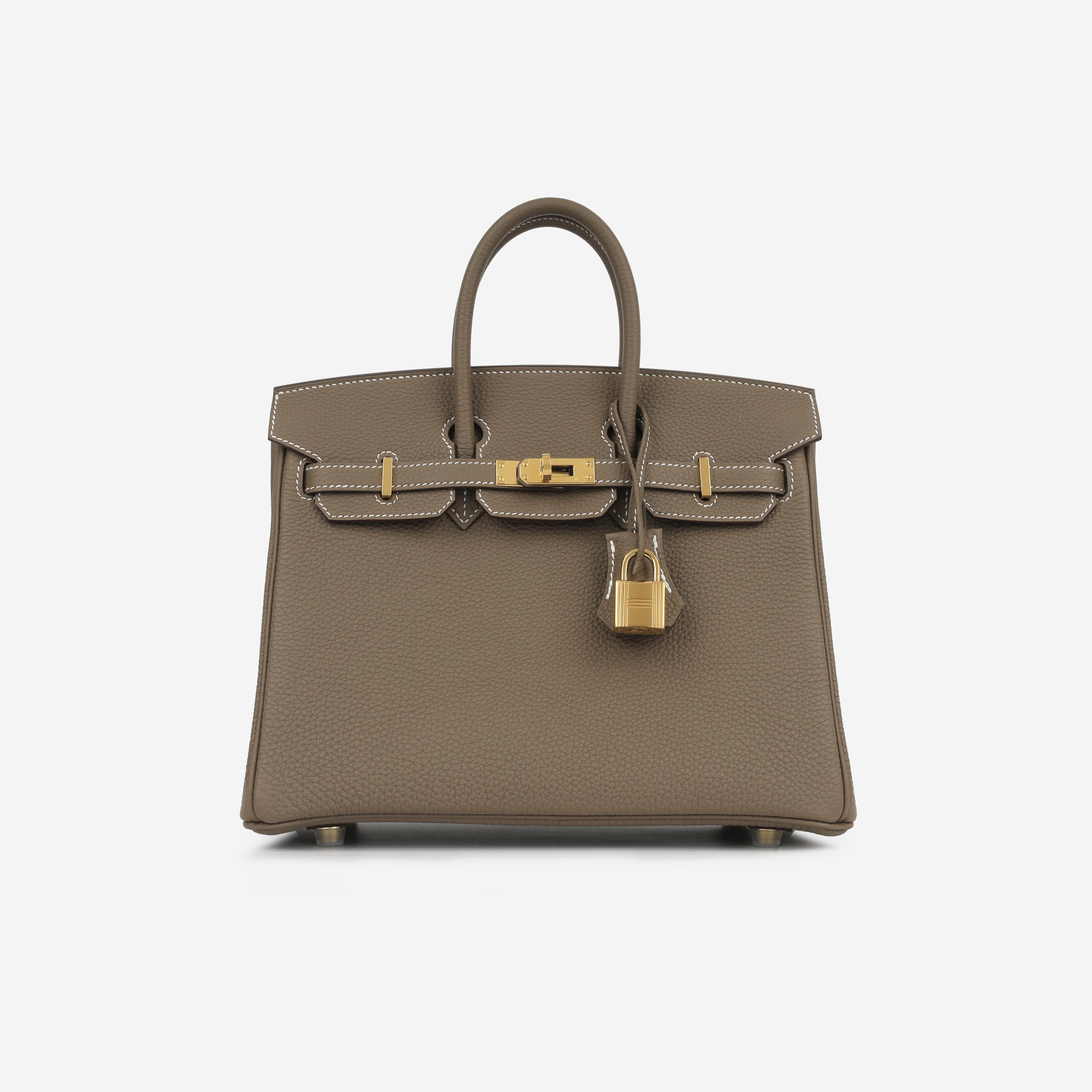 Authentic Hermès Birkin 25 Etoupe Togo - Gold Hardware | Store Fresh ...