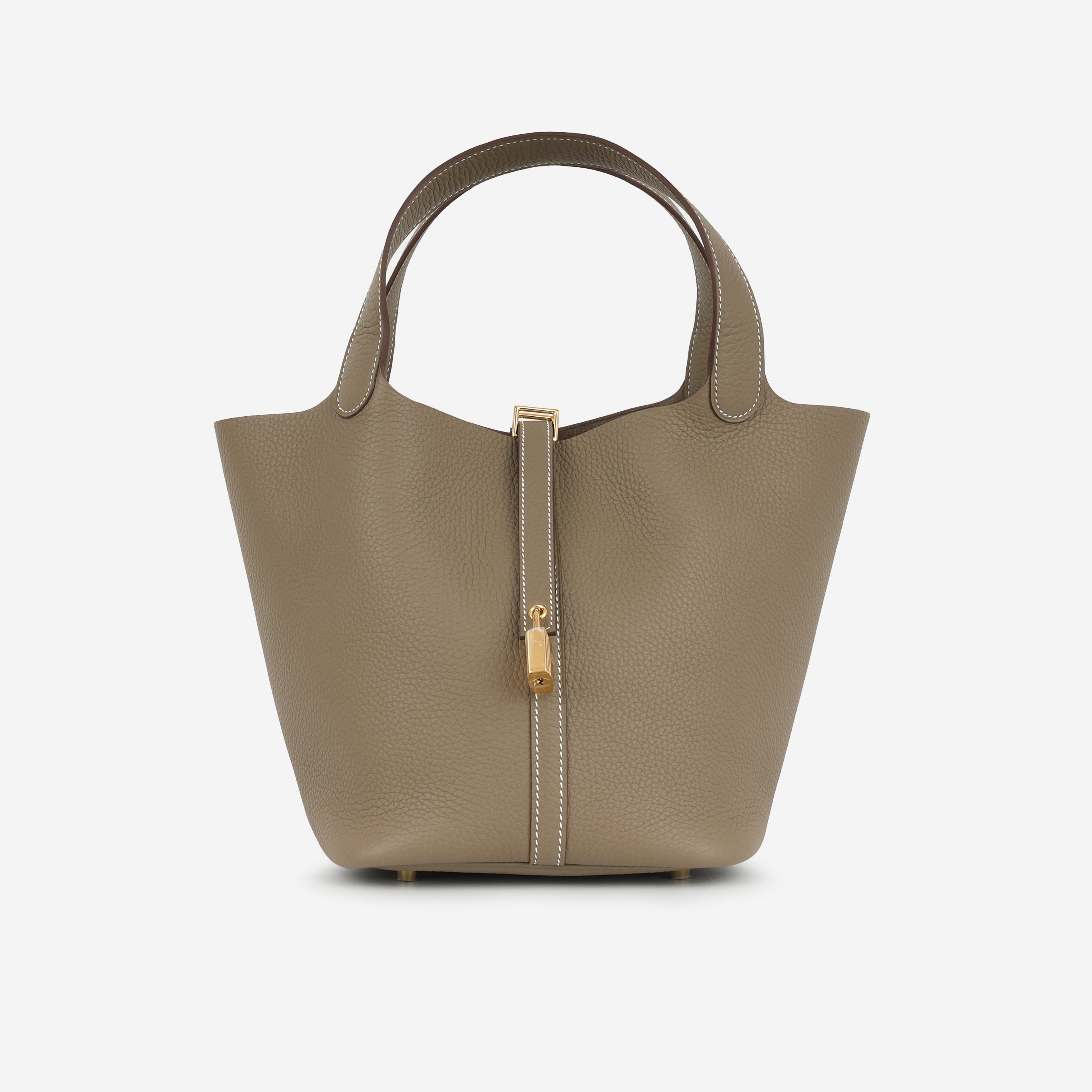 Hermès Picotin 22 Etoupe Clemence | Brand New & Available Now – Bagista