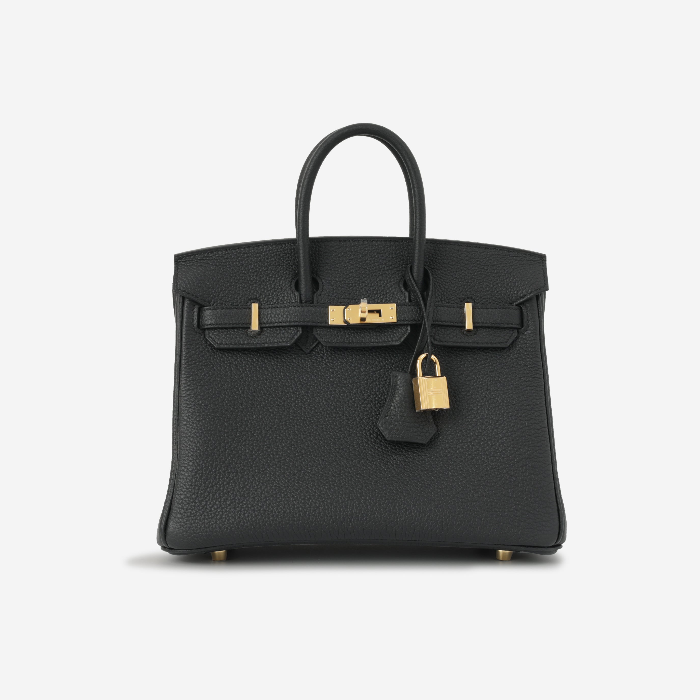 Rare Hermès Birkin 25 Black Togo - Gold Hardware | Bagista London | New