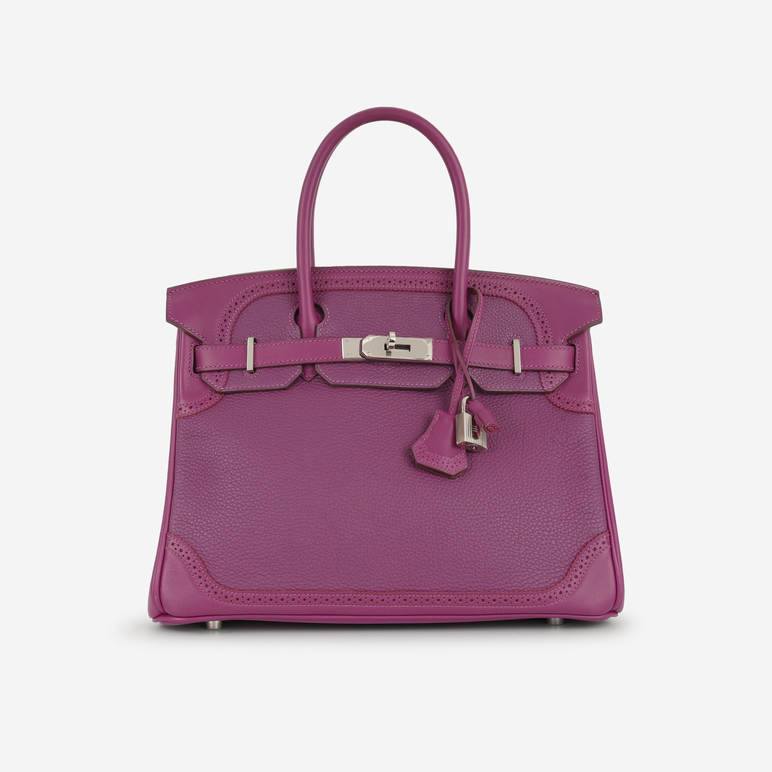Hermès Birkin 30 Ghillies Anemone Swift – Rare & Authentic | Bagista
