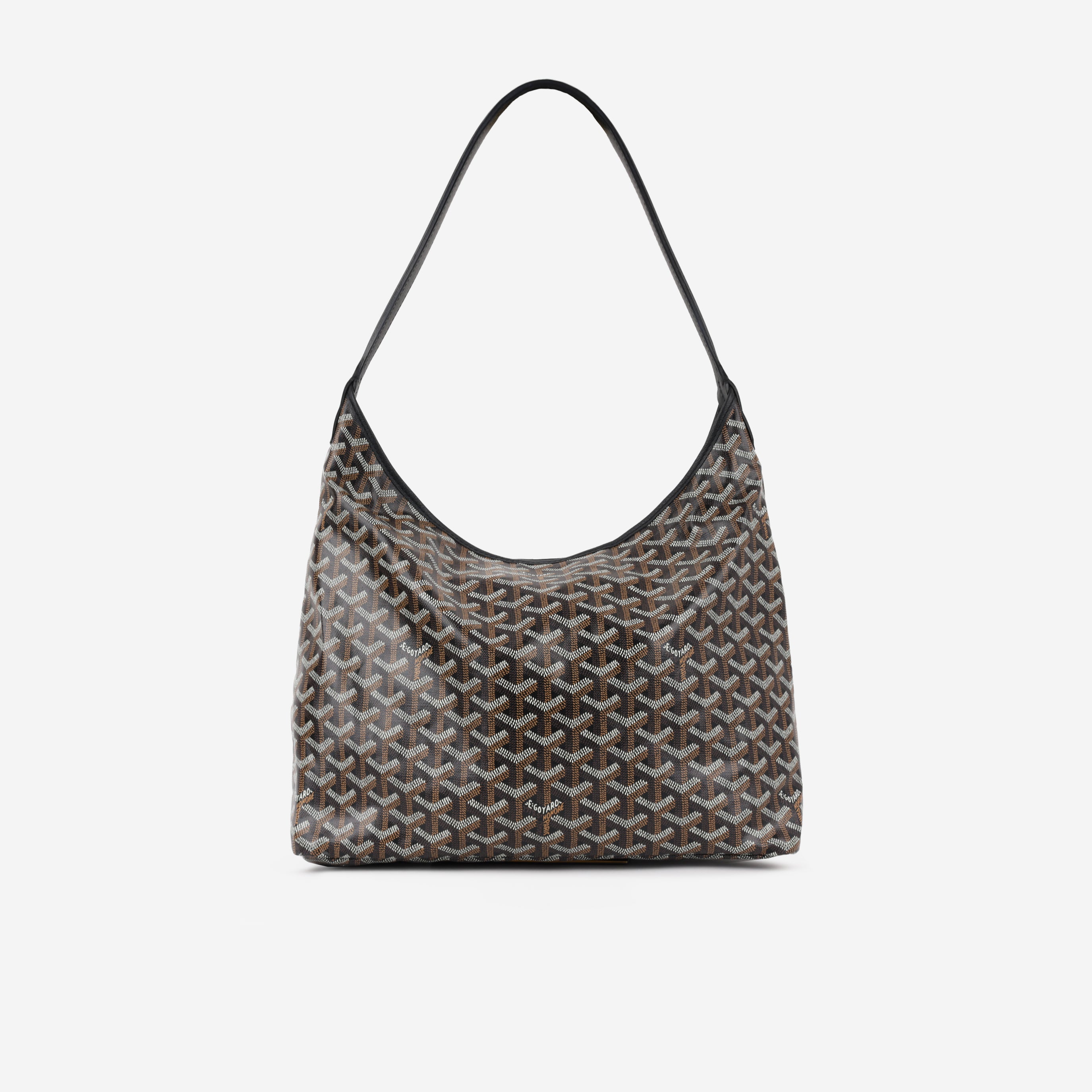 Goyard Bohème Hobo Bag Black Goyardine | Pre-Loved & Available Now ...