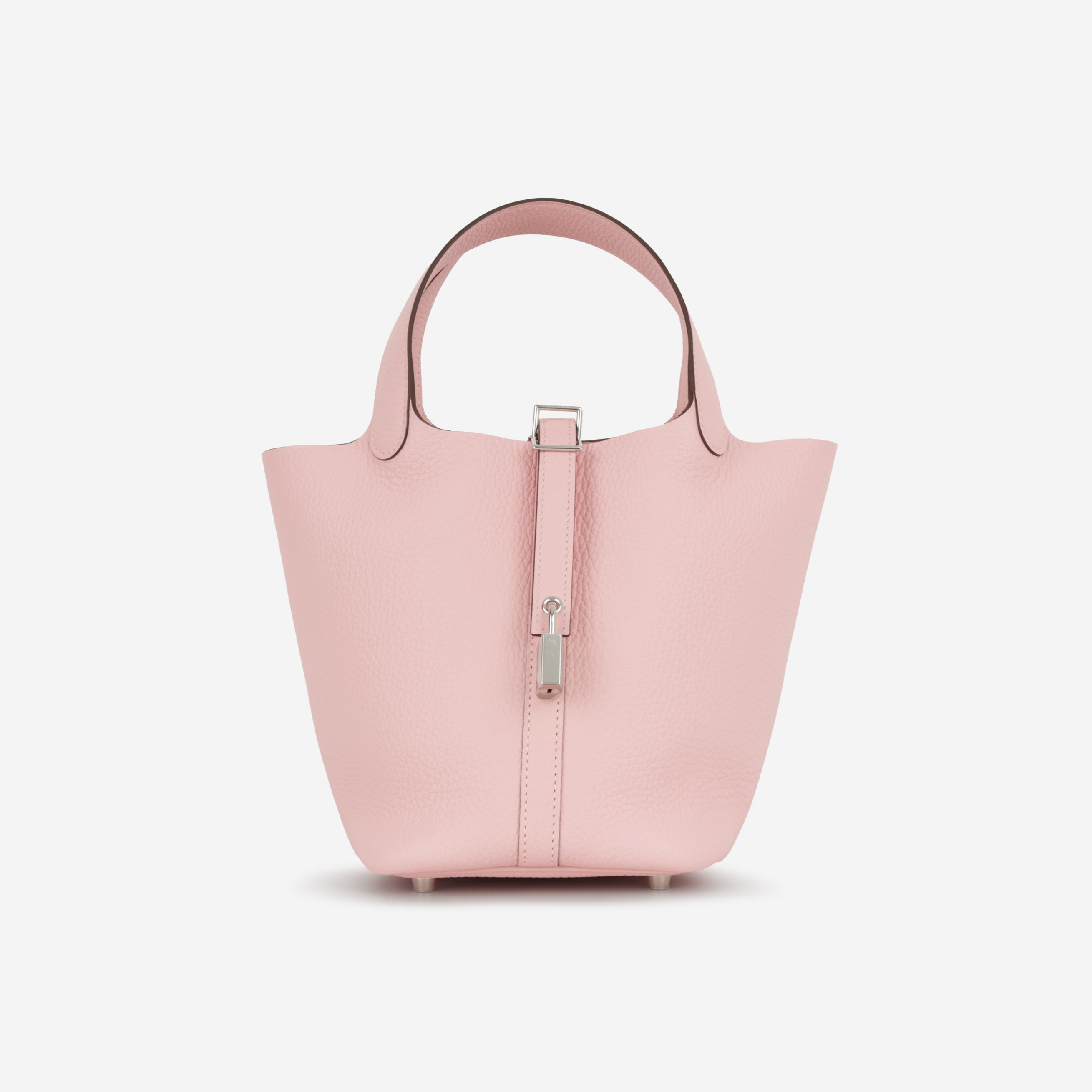 Hermès Picotin 18 - Rose Sakura Clemence | Palladium Hardware – Bagista