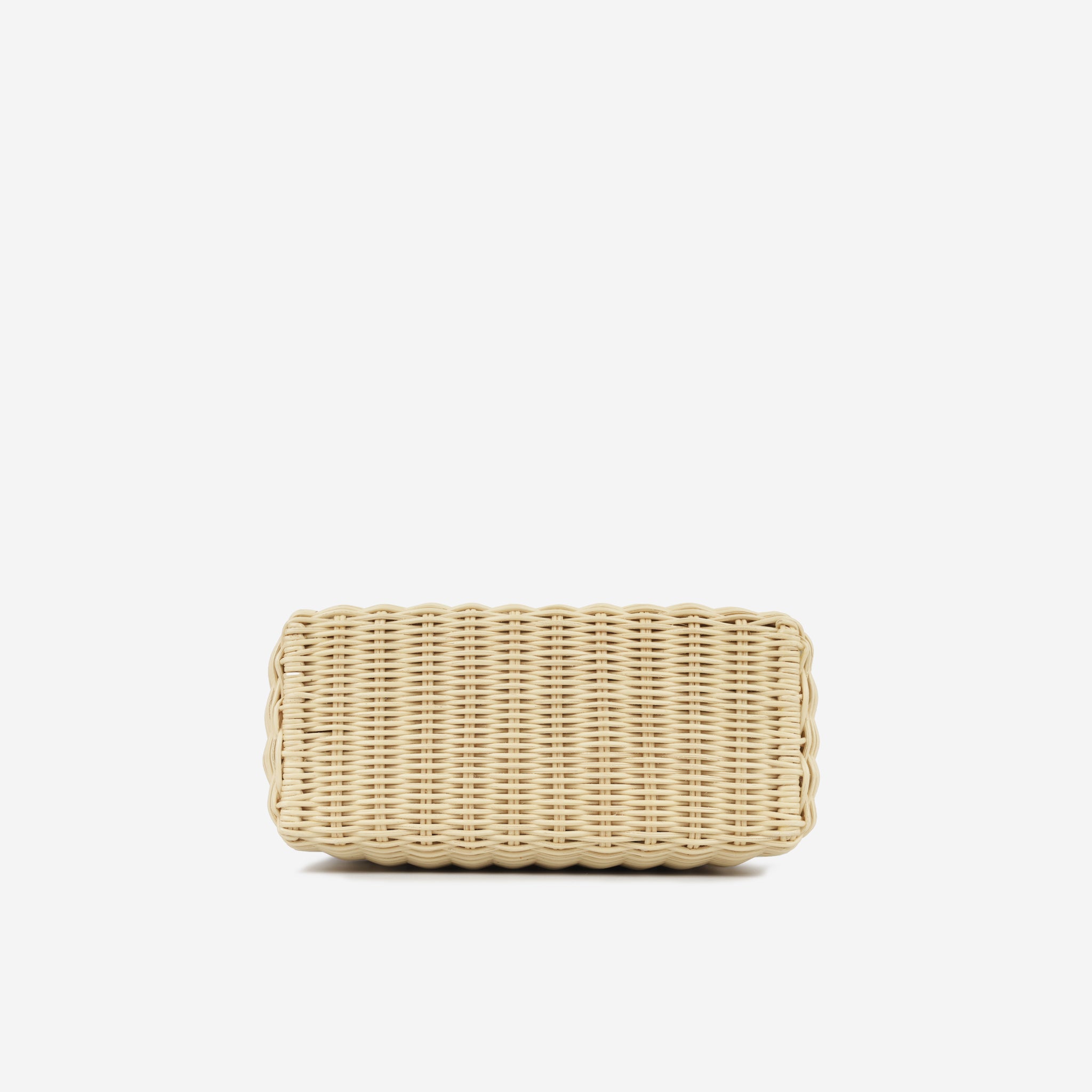 Loro Piana -Extra Pocket Pouch Wicker - Deep Kumel GHW - Great | Bagista