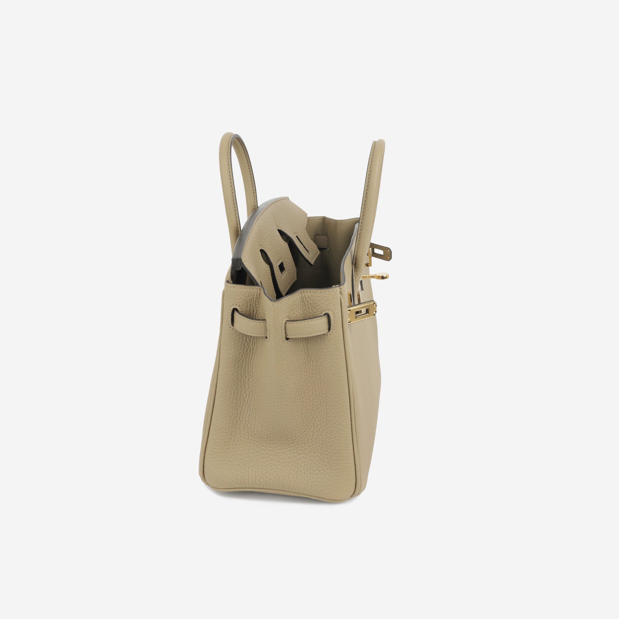 Hermès - Birkin 25 - Beige Marfa Togo GHW - Brand New - 2024 | Bagista