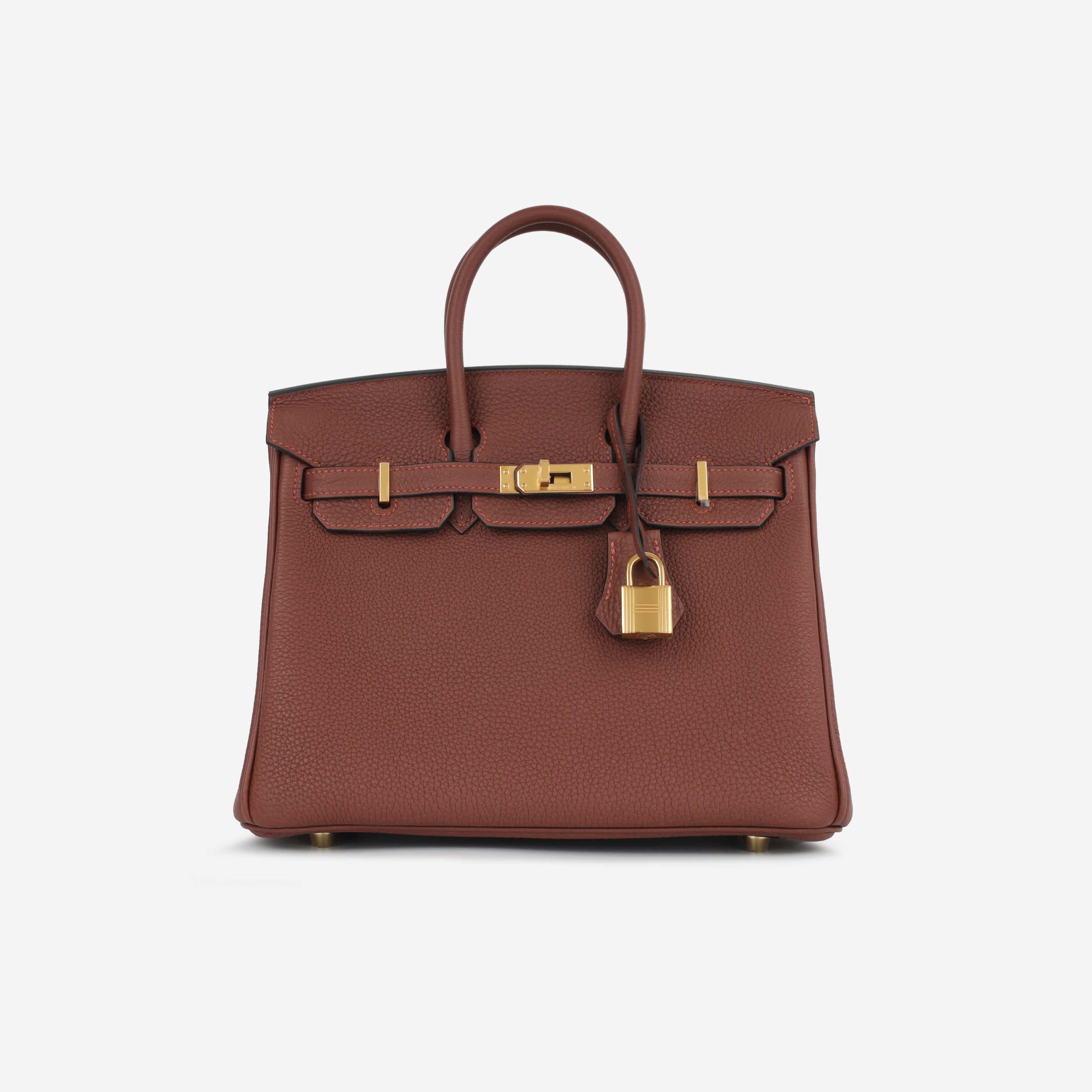 Hermès - Birkin 25 - Rouge H Togo GHW - 2024 – Bagista