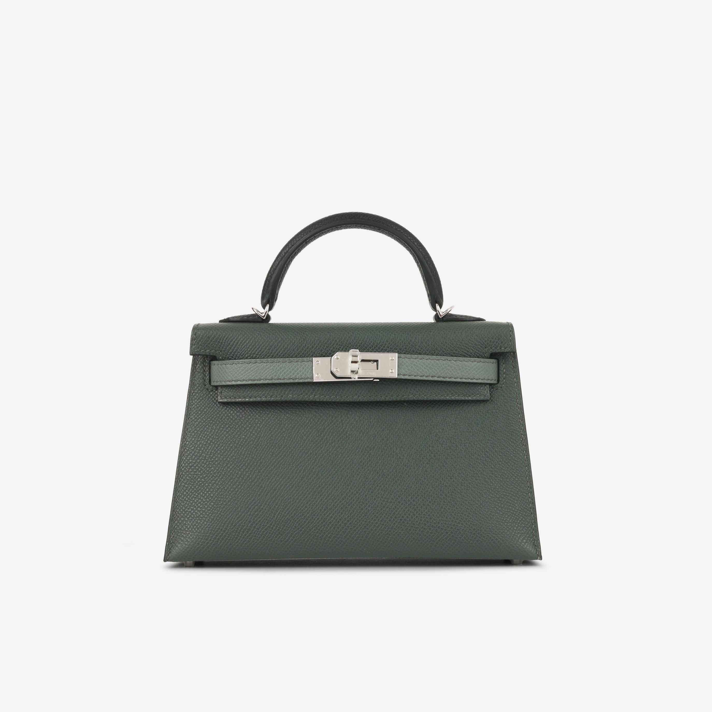 Hermès Rare Tri-Color Mini Kelly - Authentic & Available Now – Bagista