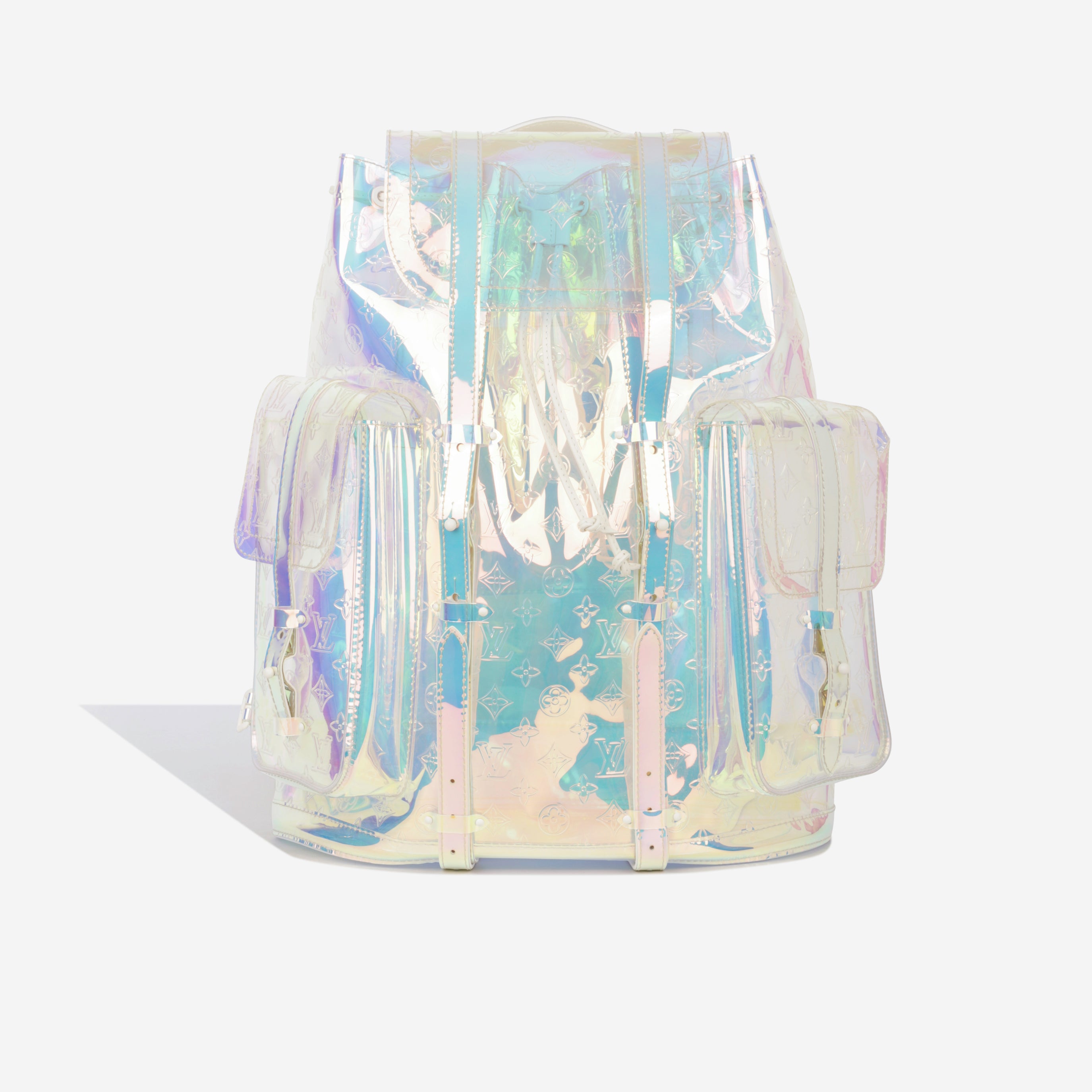 Louis Vuitton - Virgil Abloh Prism Christopher GM Backpack – Bagista
