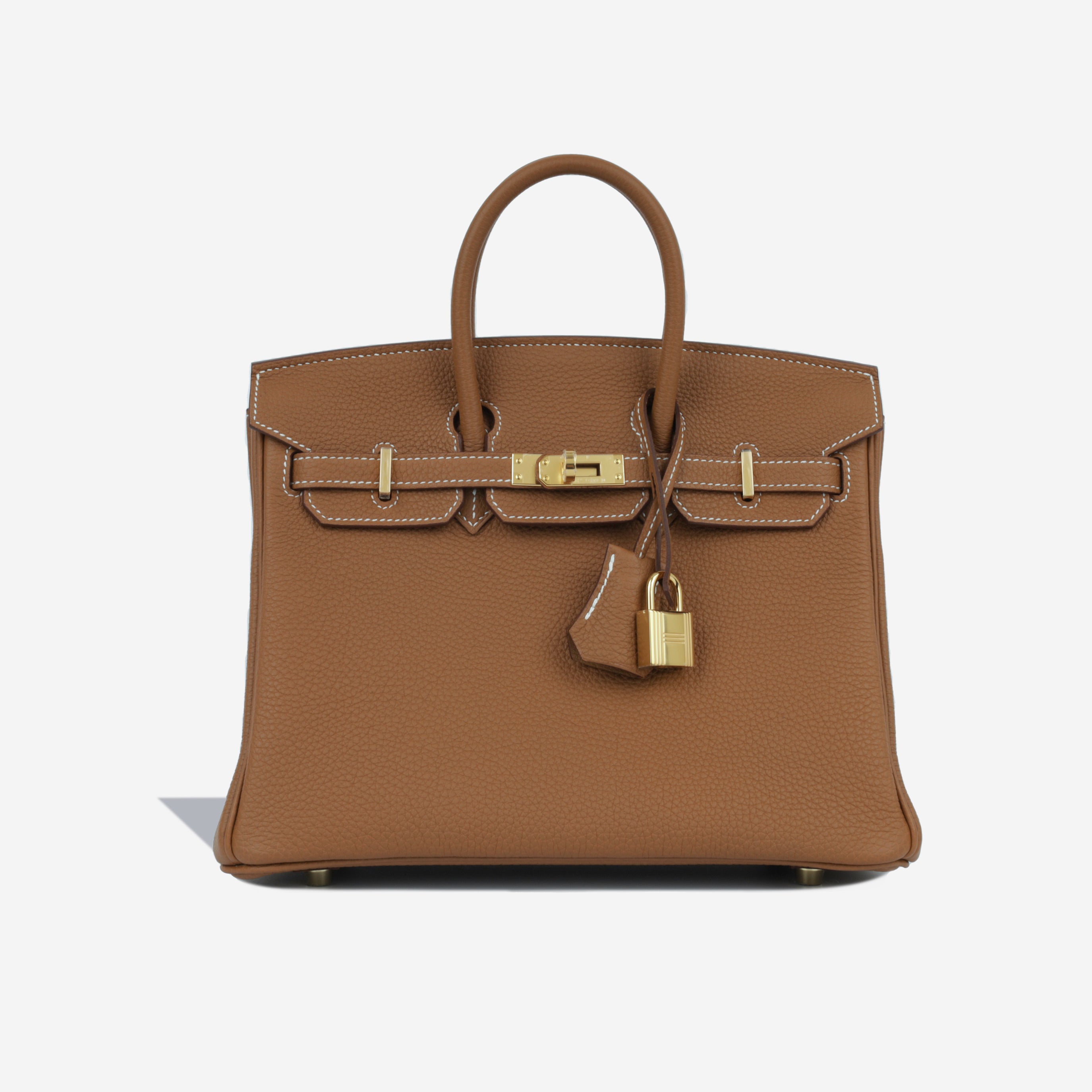 Hermès - Birkin 25 - Gold Togo - GHW - Brand New - 2023 – Bagista