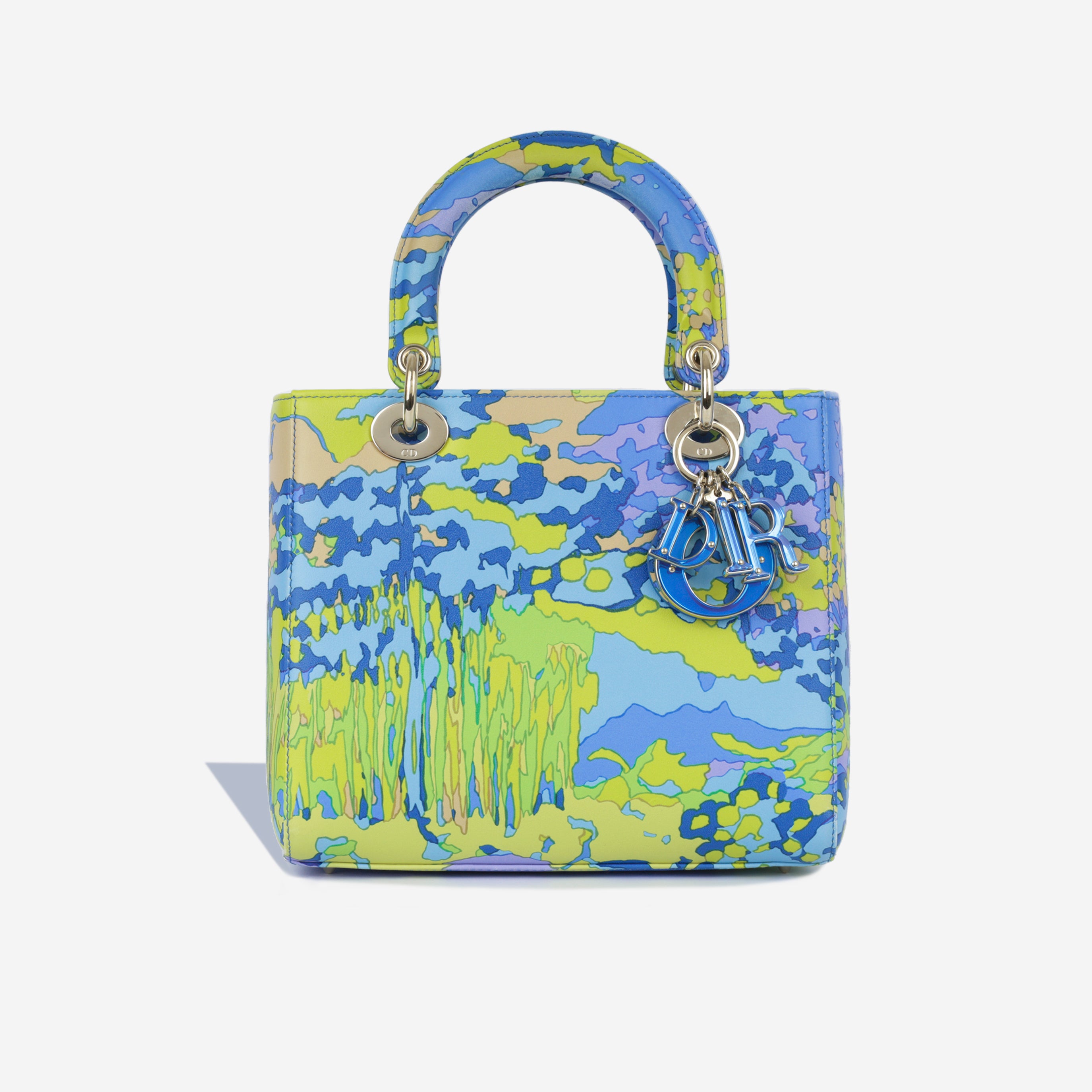 Dior - Lady Dior - Medium - 'Woods All Over' Calfskin - CGHW - 2022 ...