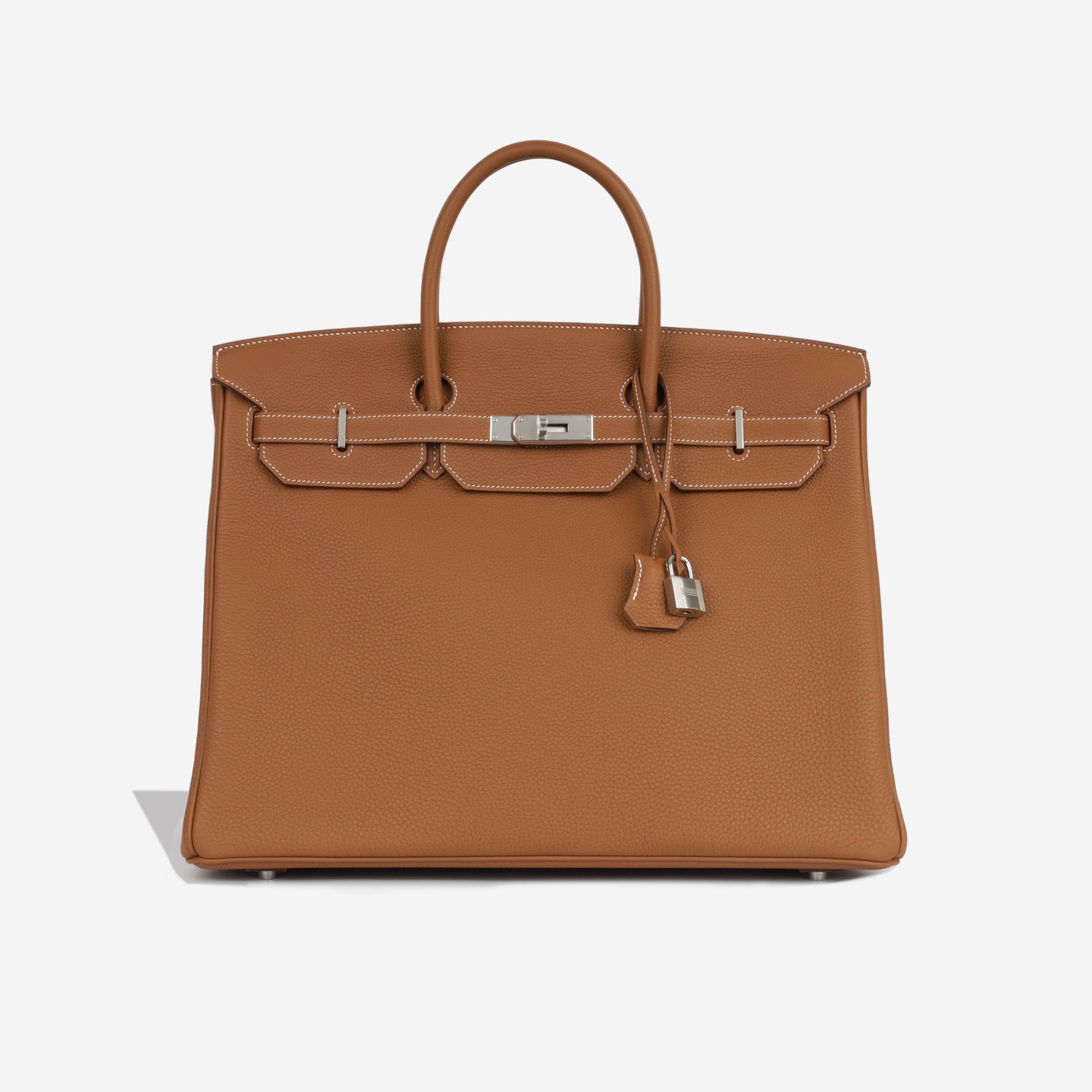 Hermès - Birkin 40cm - Gold Togo - PHW - Unused – Bagista