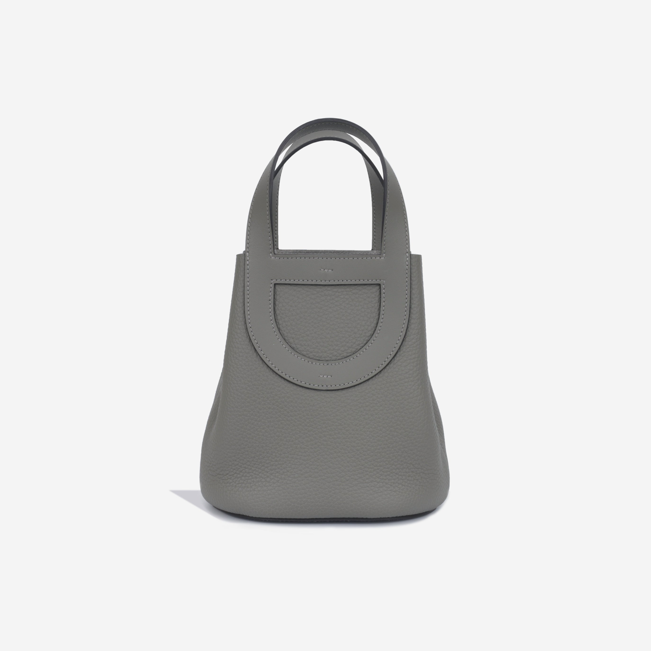 Hermès - In-The-Loop - Gris Meyer Clemence GHW - 2022 – Bagista