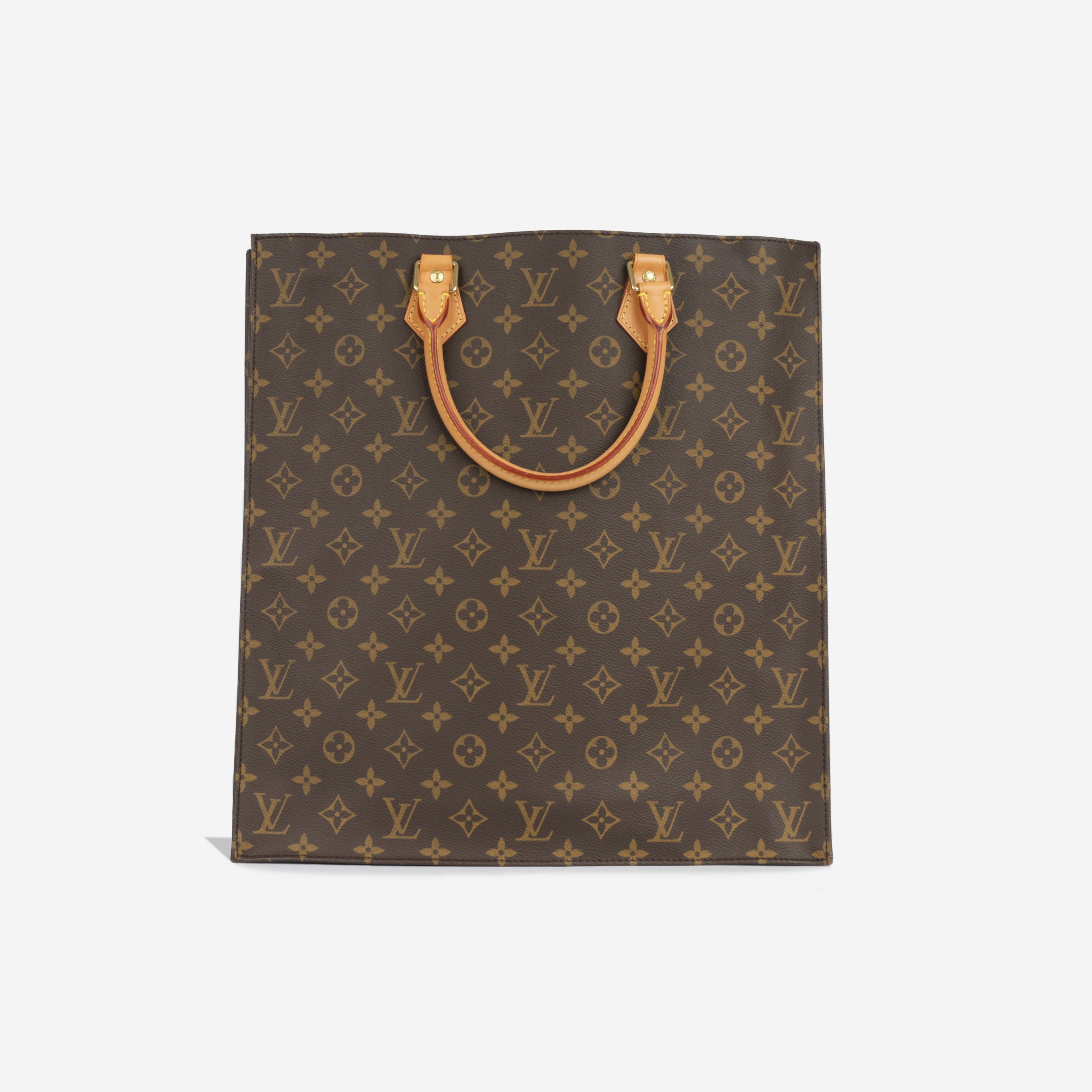 Louis Vuitton - Sac Plat GM - Monogram Canvas - GHW - 2000 – Bagista