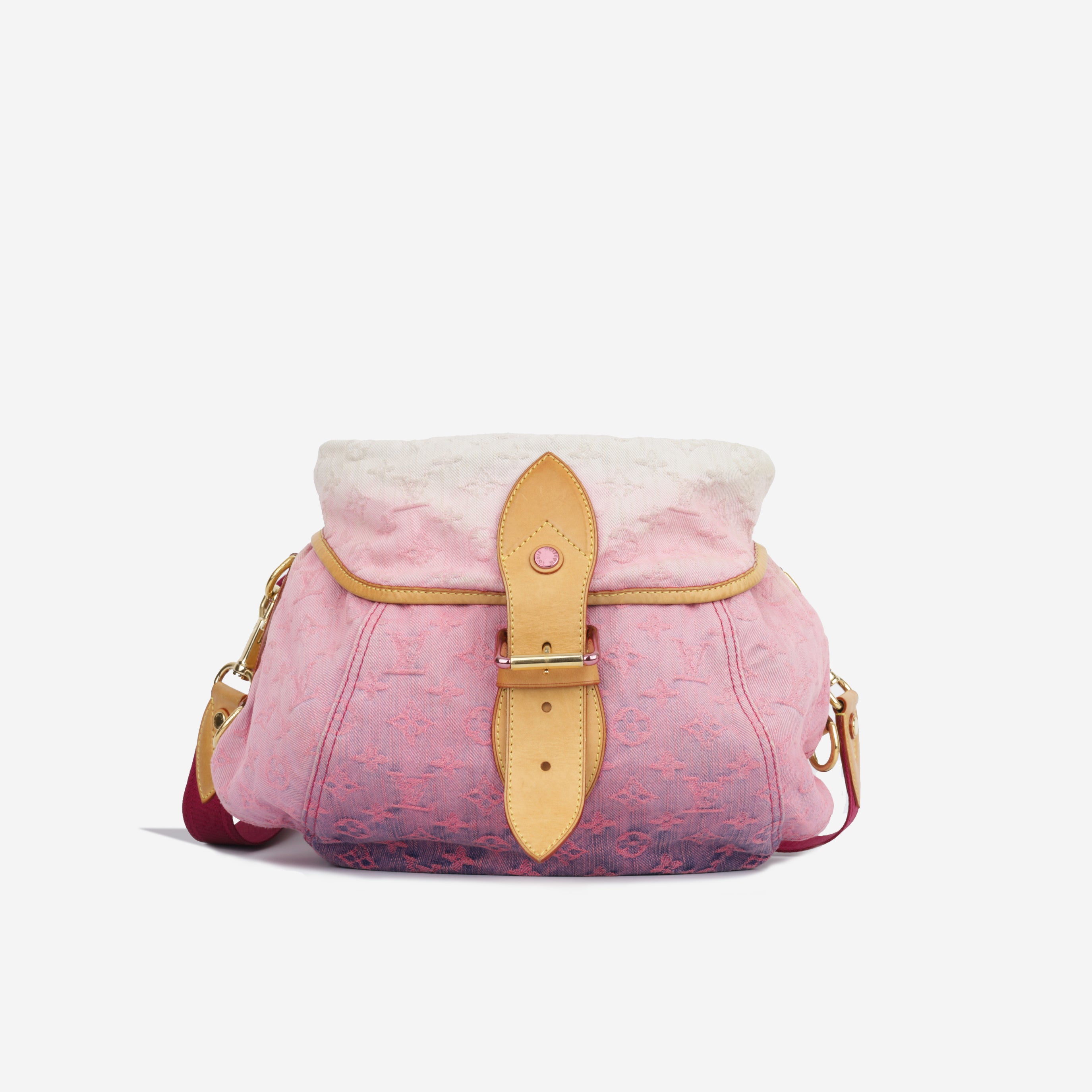 Louis Vuitton - Sunshine - Fuscia Ombre Denim – Bagista