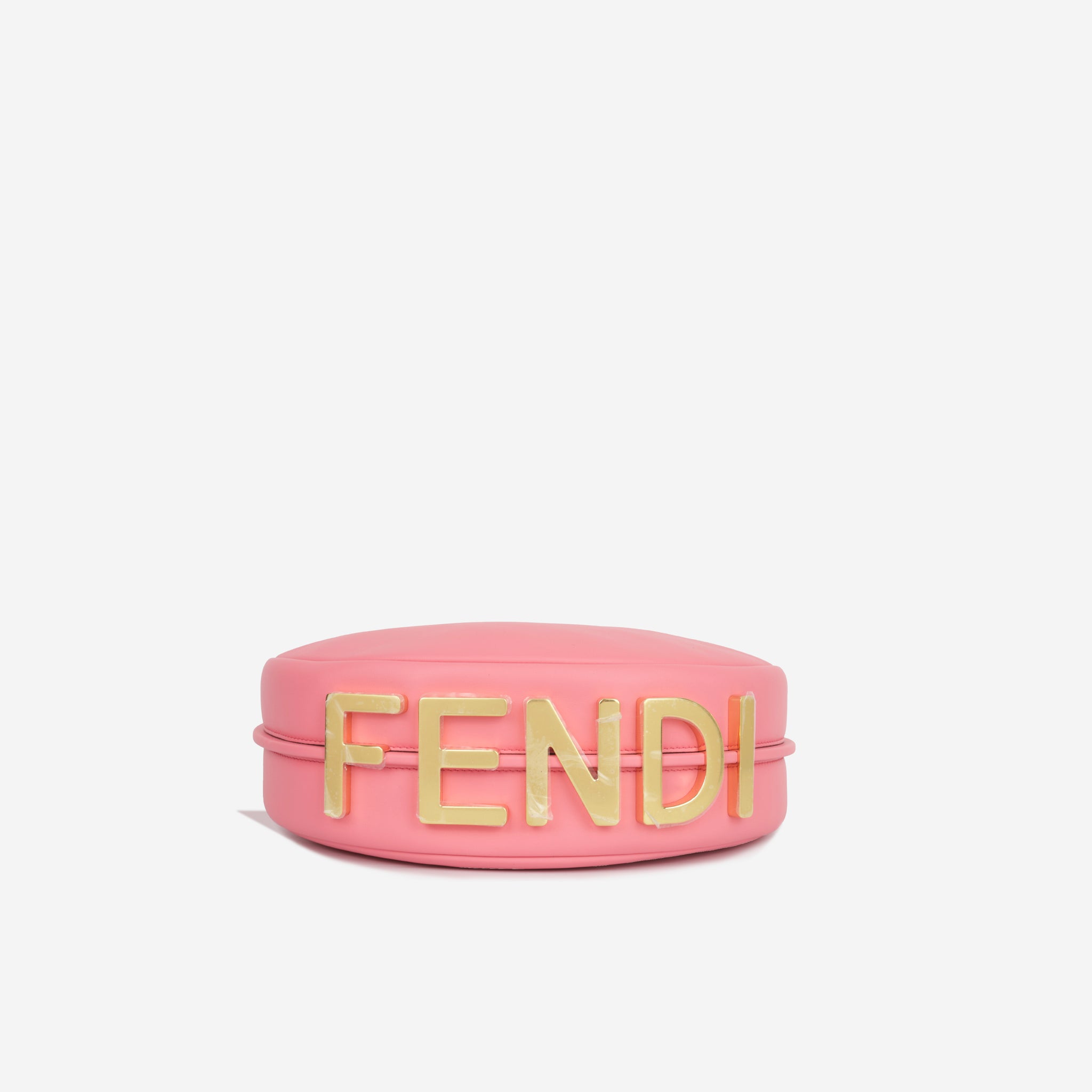 Fendi - Fendigraphy Small Hobo - Pink Calfskin - GHW | Bagista