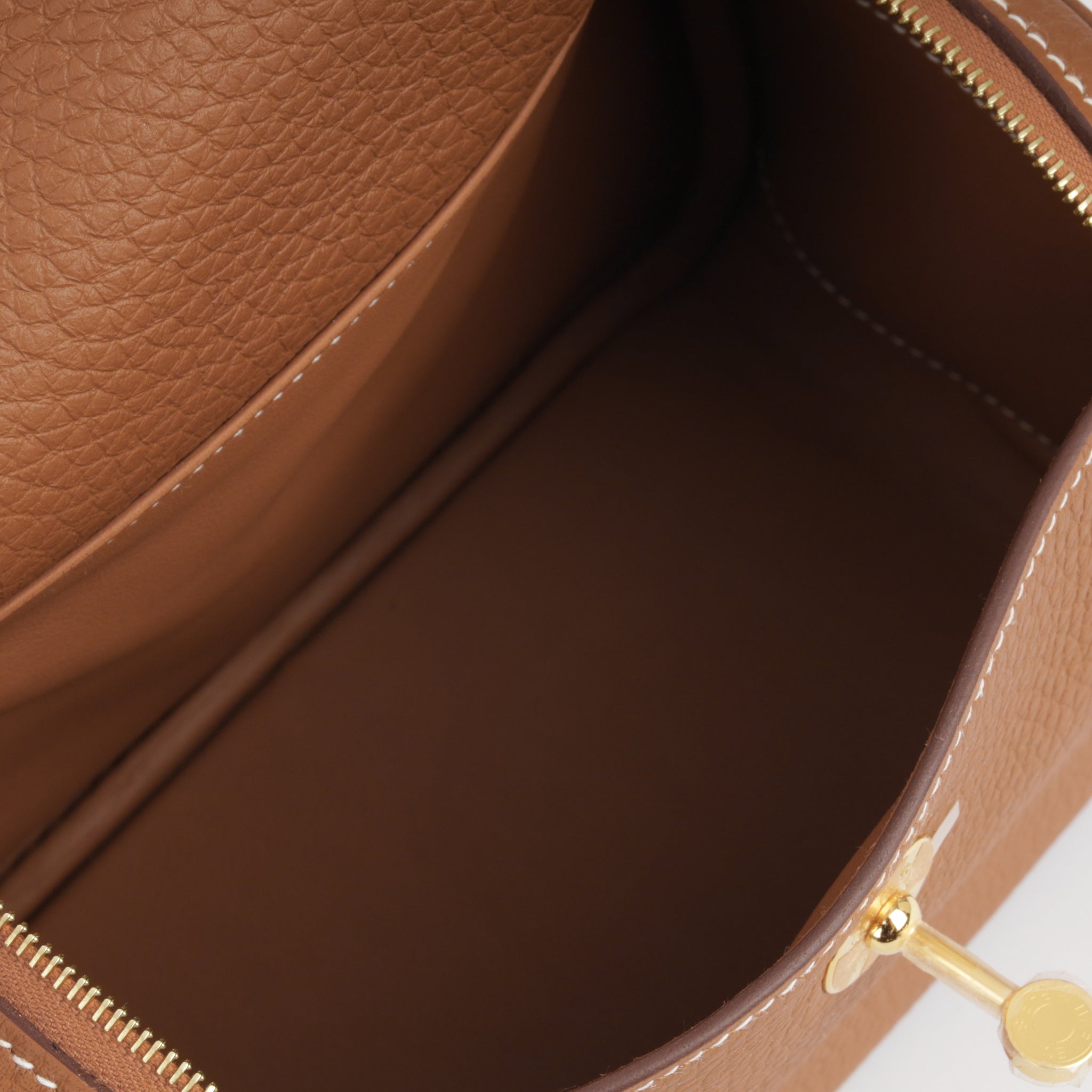 Hermès - Mini Lindy - Gold Clemence - GHW - Brand New - 2023 | Bagista