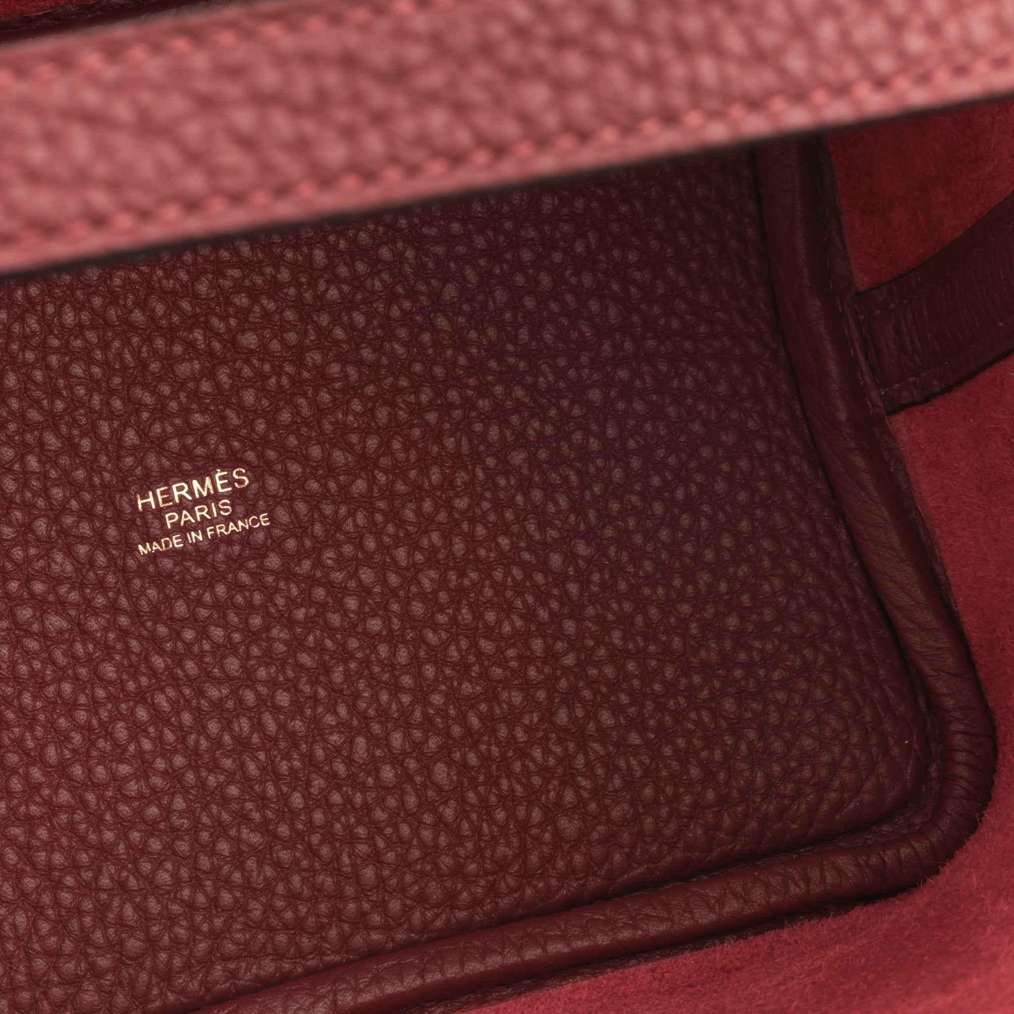 Hermès Picotin 18 - Rouge H Clemence GHW | Bagista