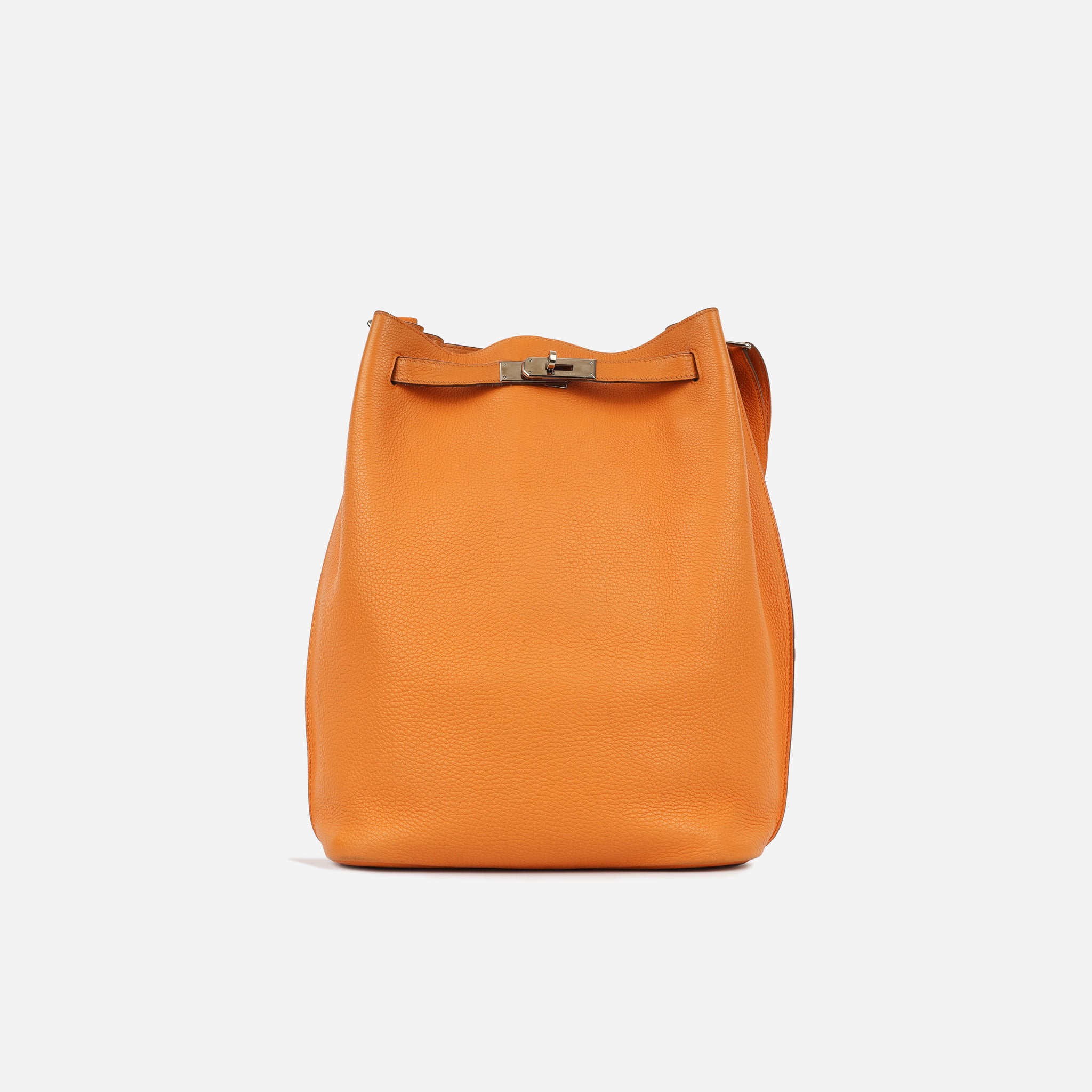 Hermès - So Kelly 26 - Orange Togo PHW - 2008 | Bagista