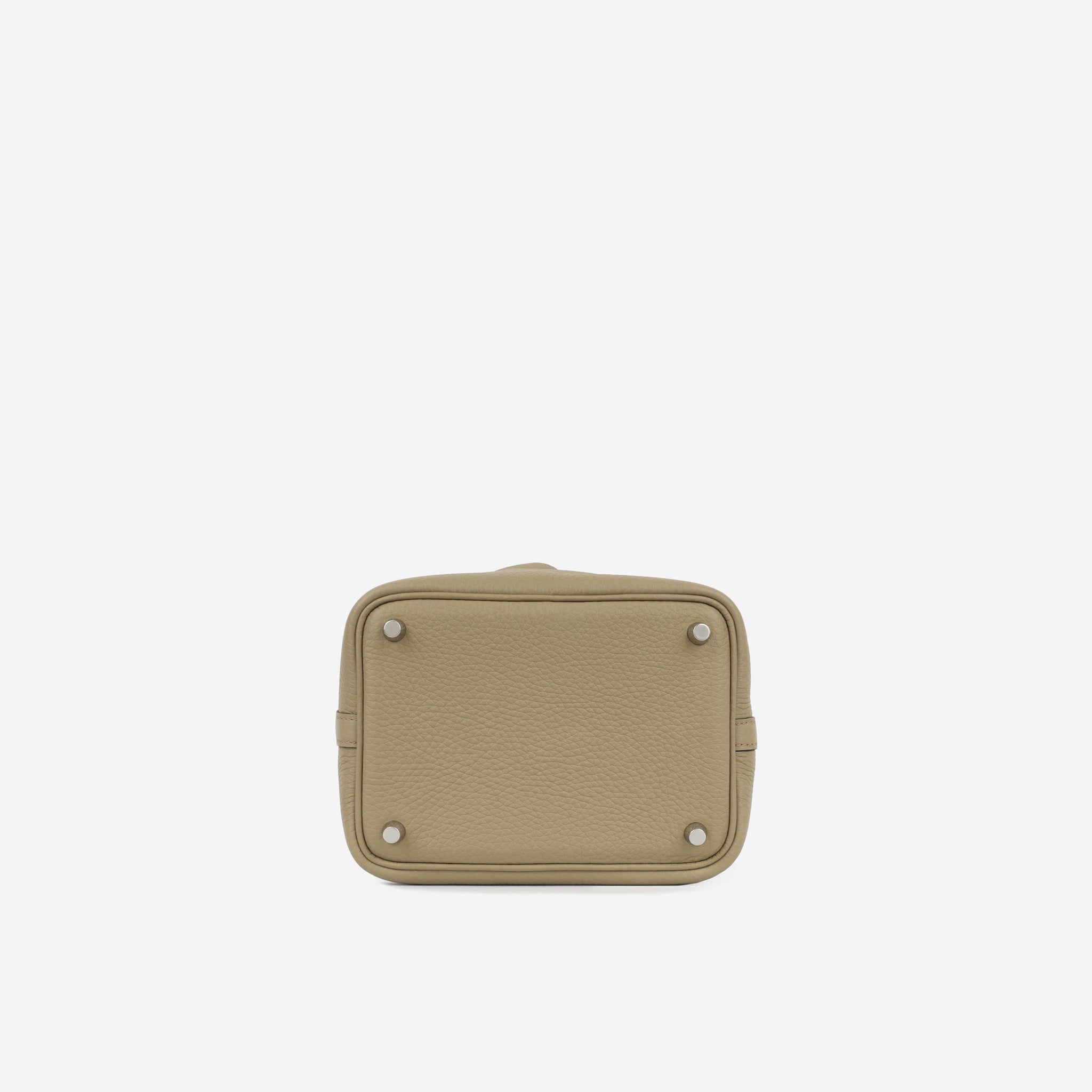 Hermès - Picotin 18 - Beige Marfa Clemence PHW - Brand New - 2024 | Bagista