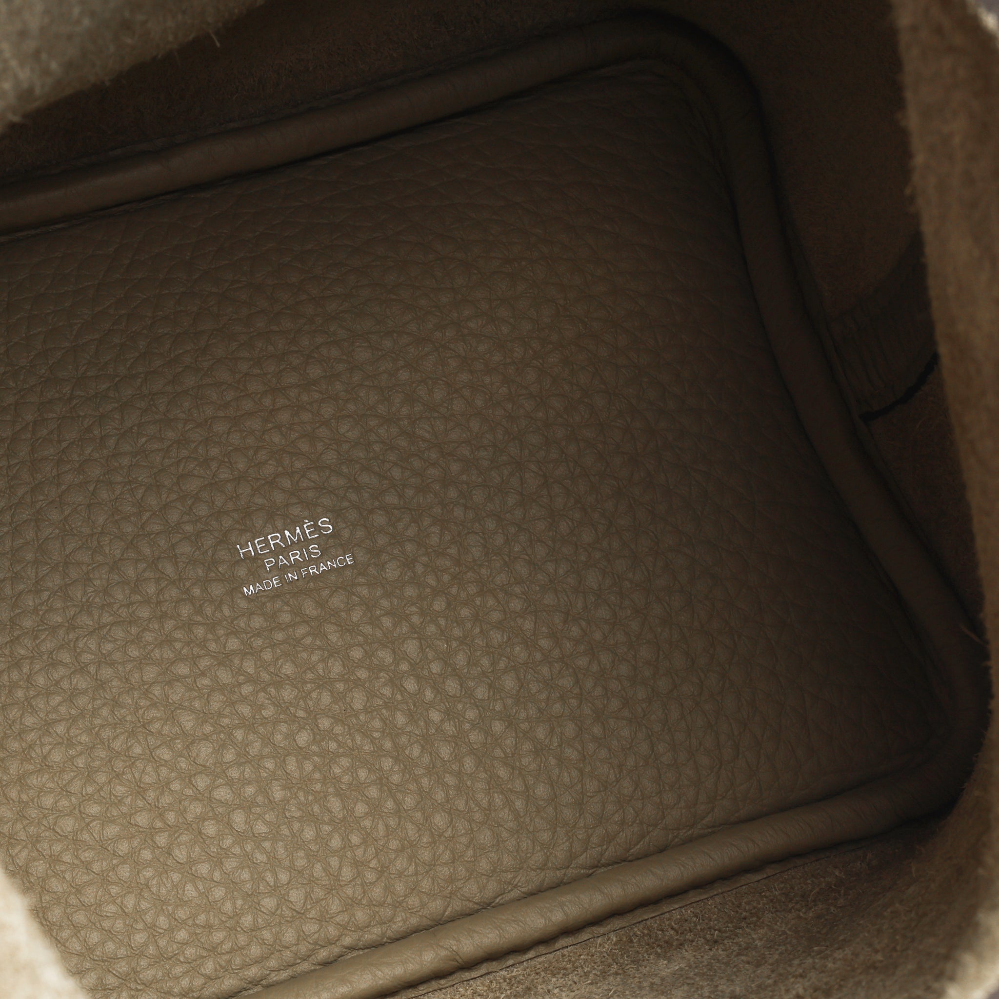 Hermès - Picotin 18 - Beige Marfa Clemence PHW - Brand New - 2024 | Bagista