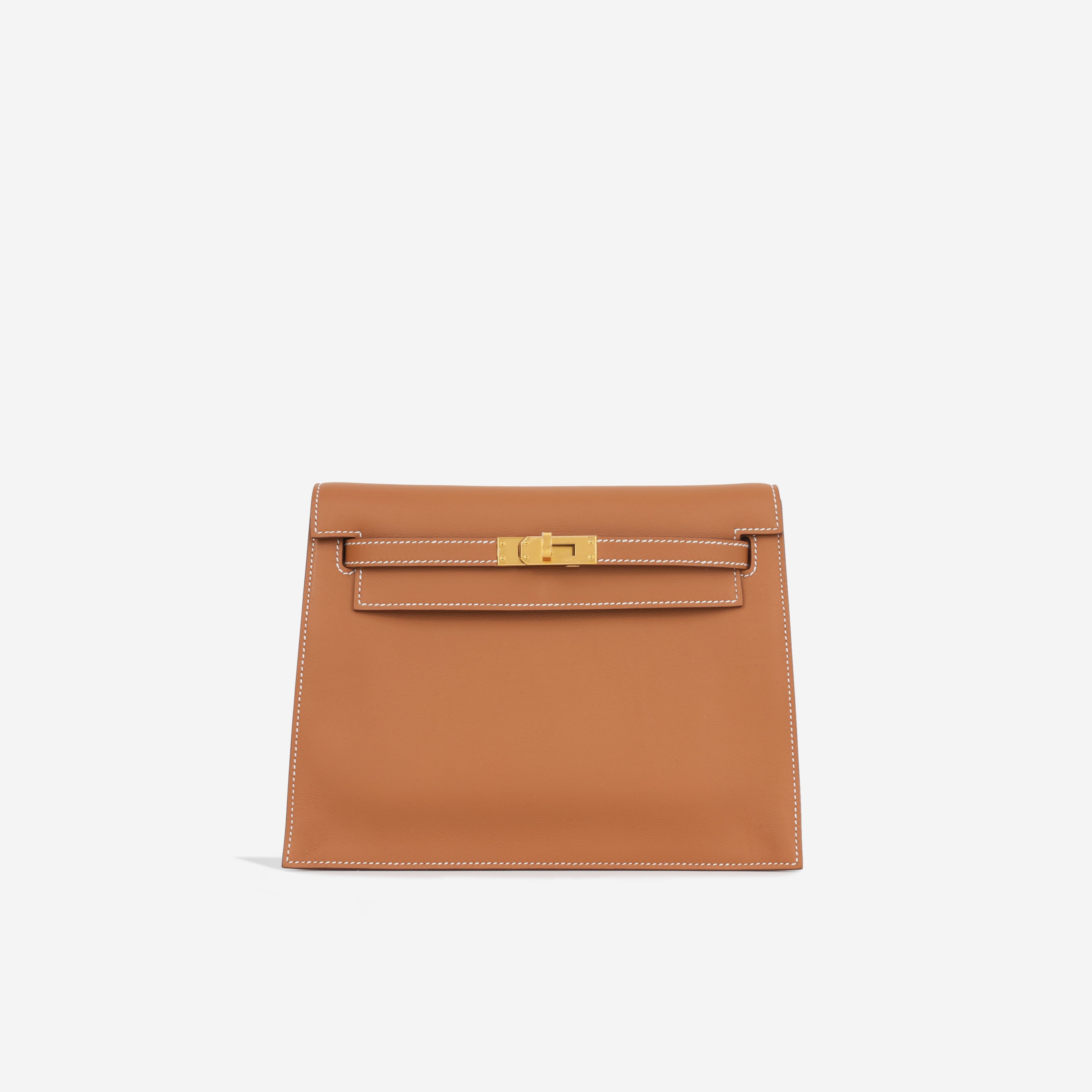 Hermès - Kelly Danse - Gris Pale Swift PHW - 2024 - Brand New – Bagista