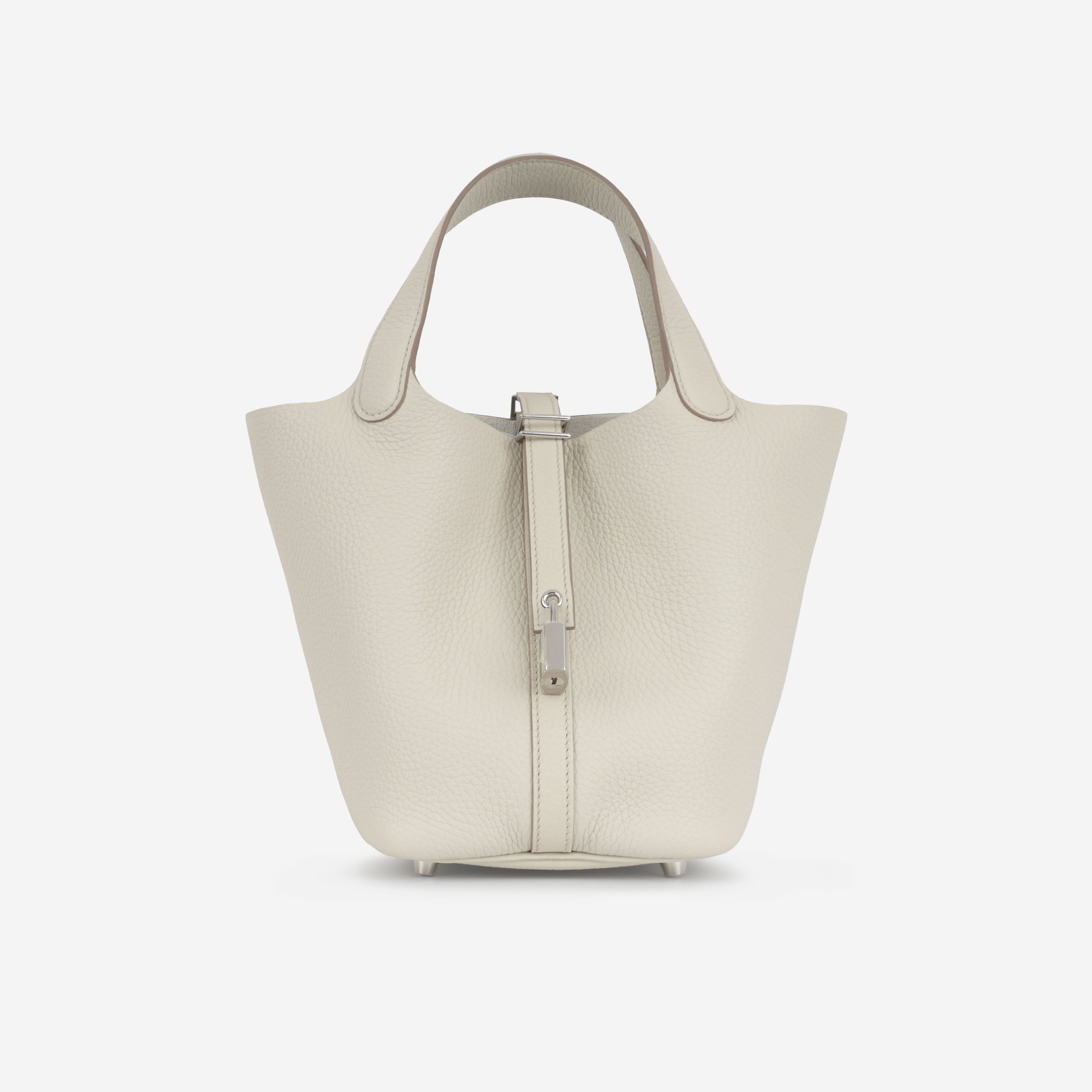 Hermès - Picotin 18 - Beton Clemence PHW - Brand New - 2024 – Bagista