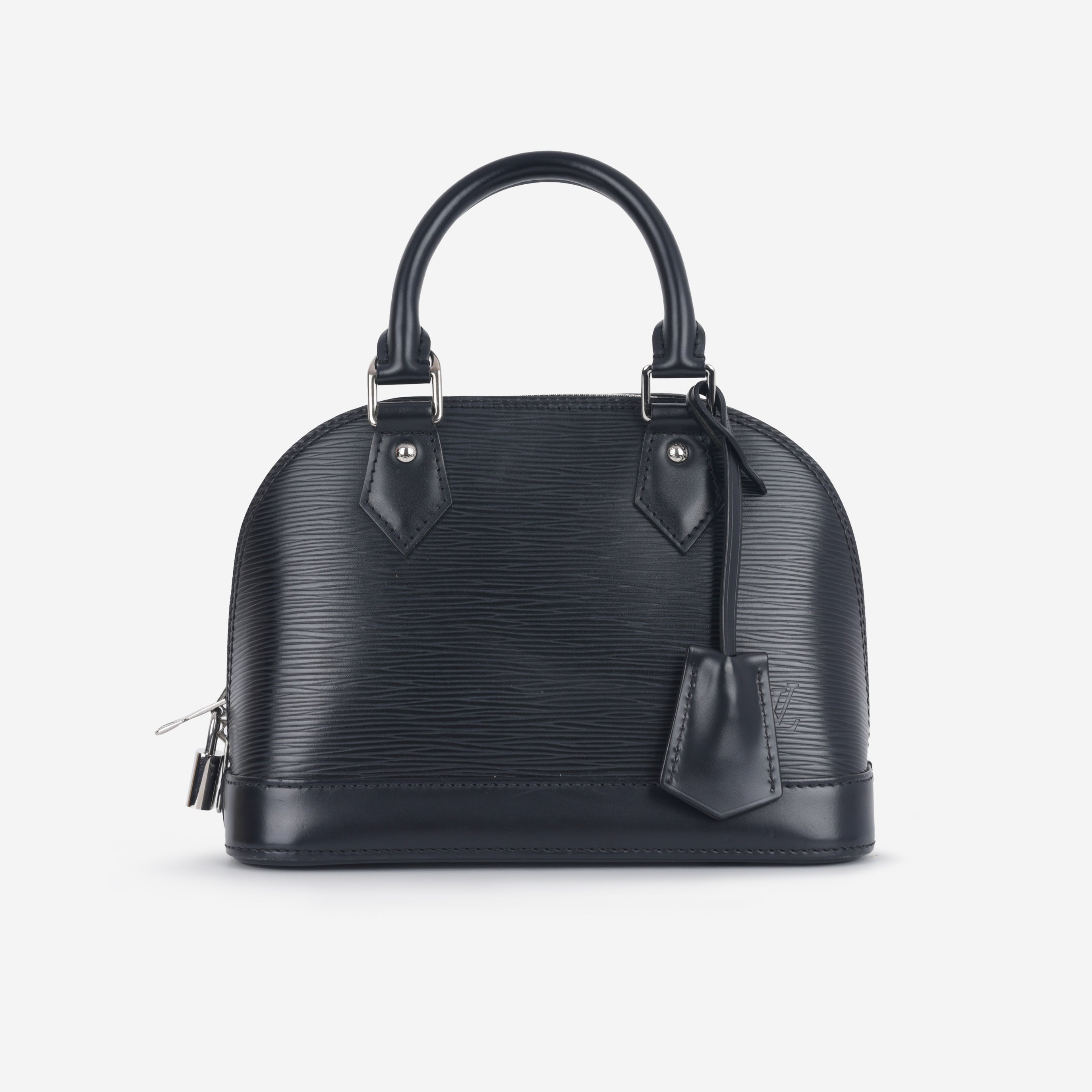 Louis Vuitton - Alma BB - Black Epi SHW - 2018 - Pre-Loved – Bagista