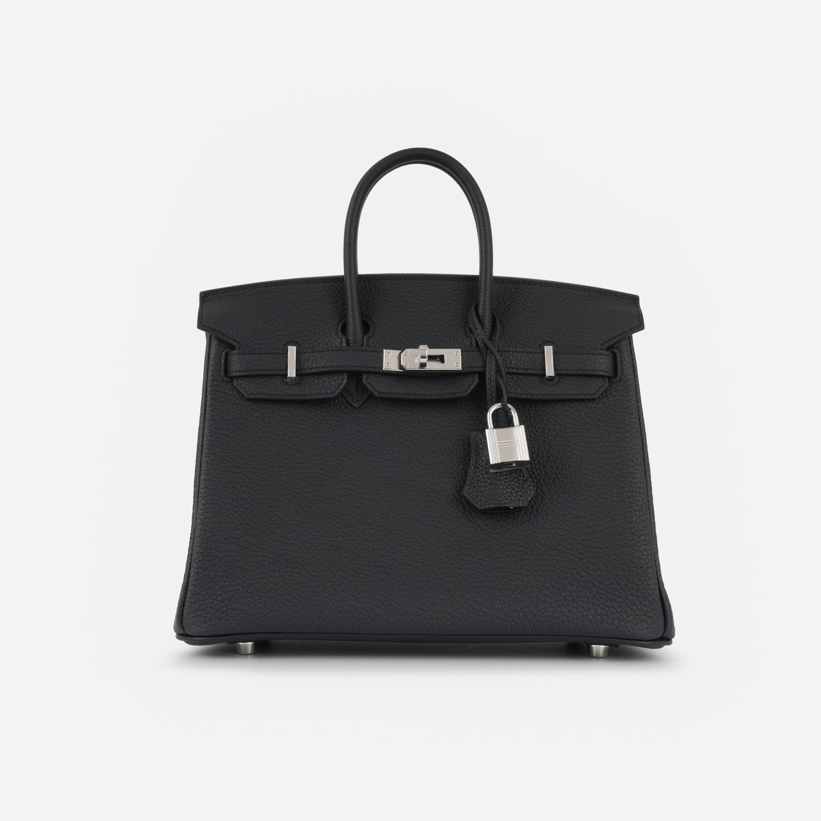 Rare Hermès Birkin 25 - Black Togo Palladium | Store Fresh | 2025 – Bagista