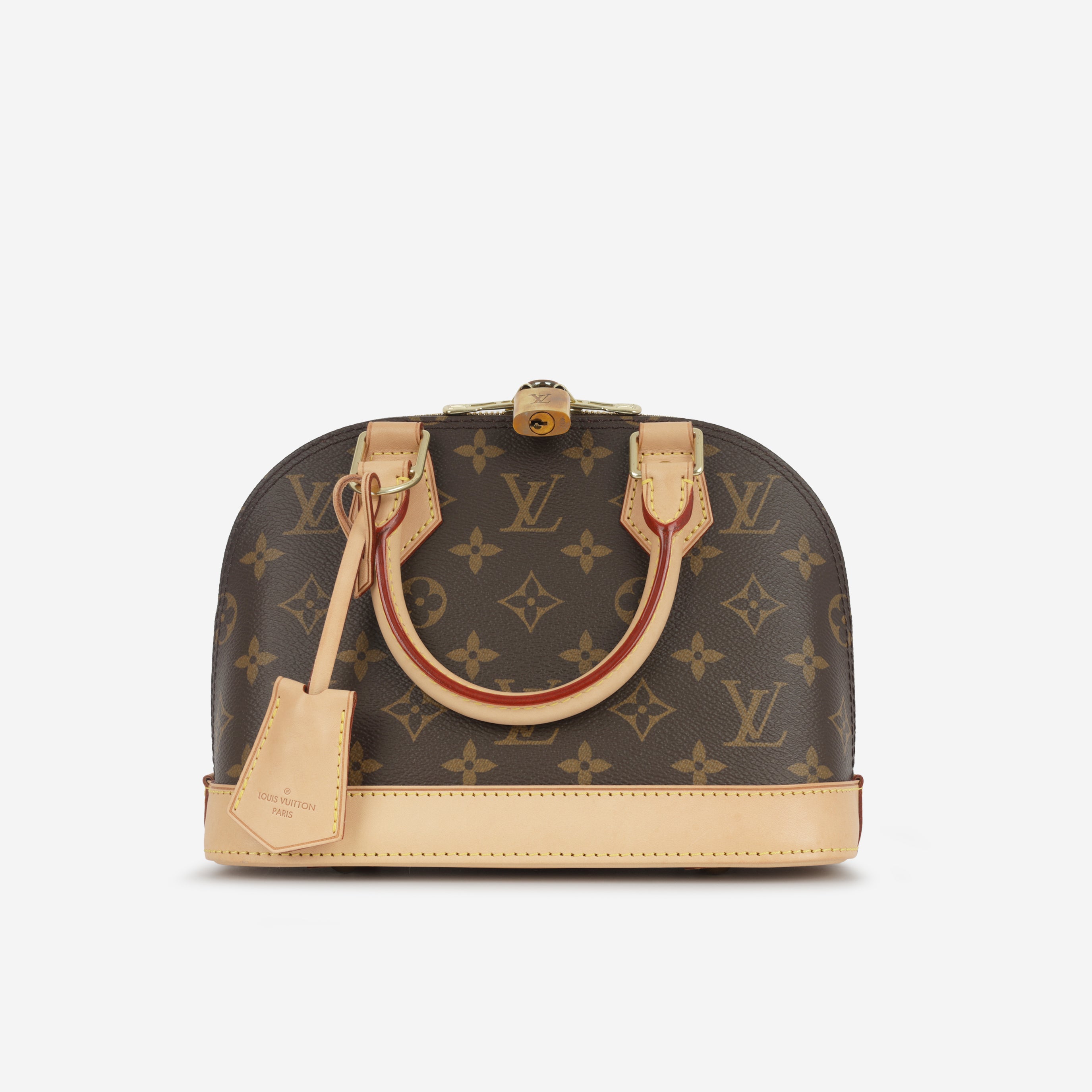 Louis Vuitton - Alma BB - Monogram Canvas GHW - 2020 - Pre-Loved – Bagista