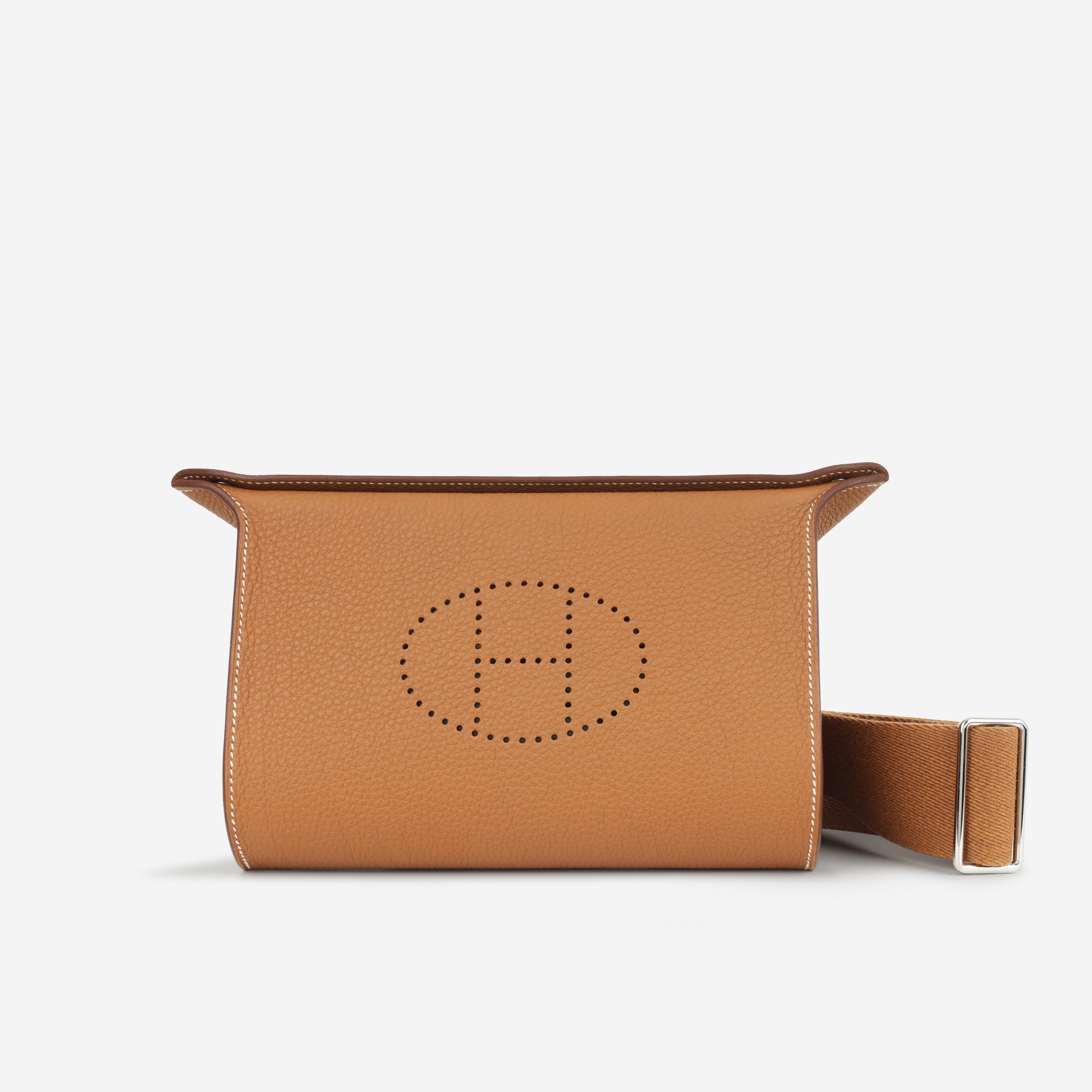 Hermès - Videpoches - Gold Togo PHW - Brand New - 2024 – Bagista