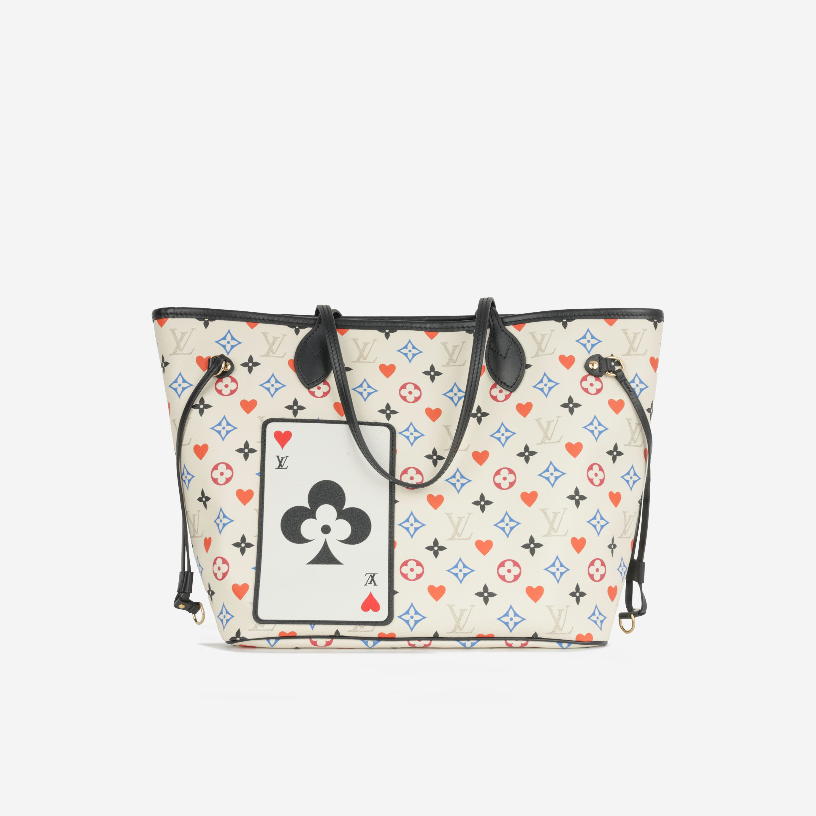 Louis Vuitton - Neverfull MM - Game On Monogram Canvas GHW – Bagista