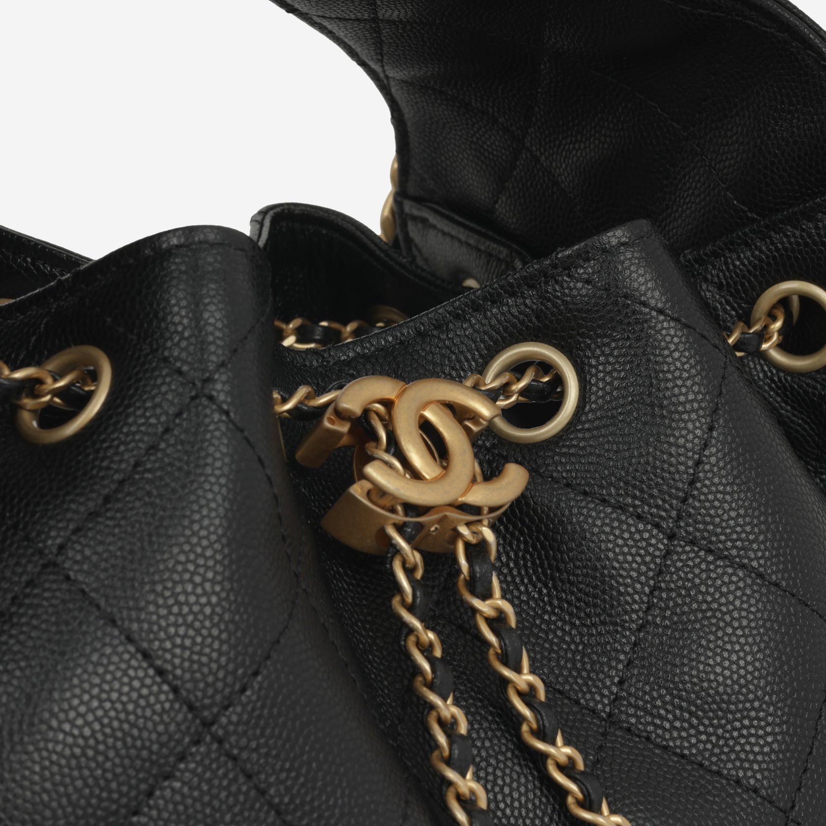 Chanel - Small 25 Hobo - Black Caviar GHW - Pristine - 2025 – Bagista