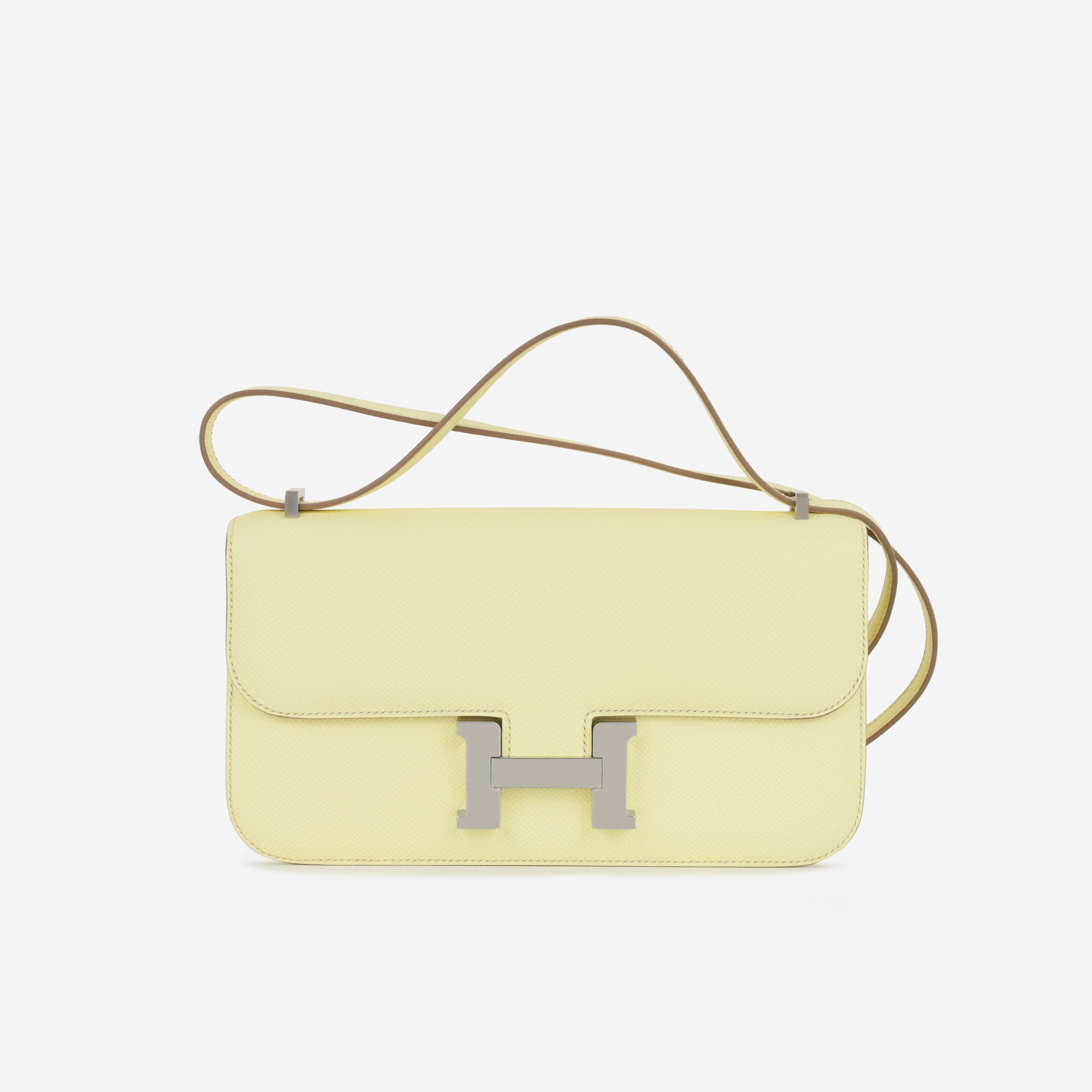 Hermès Constance Elan - Jaune Milton Epsom | Palladium | Store Fresh ...
