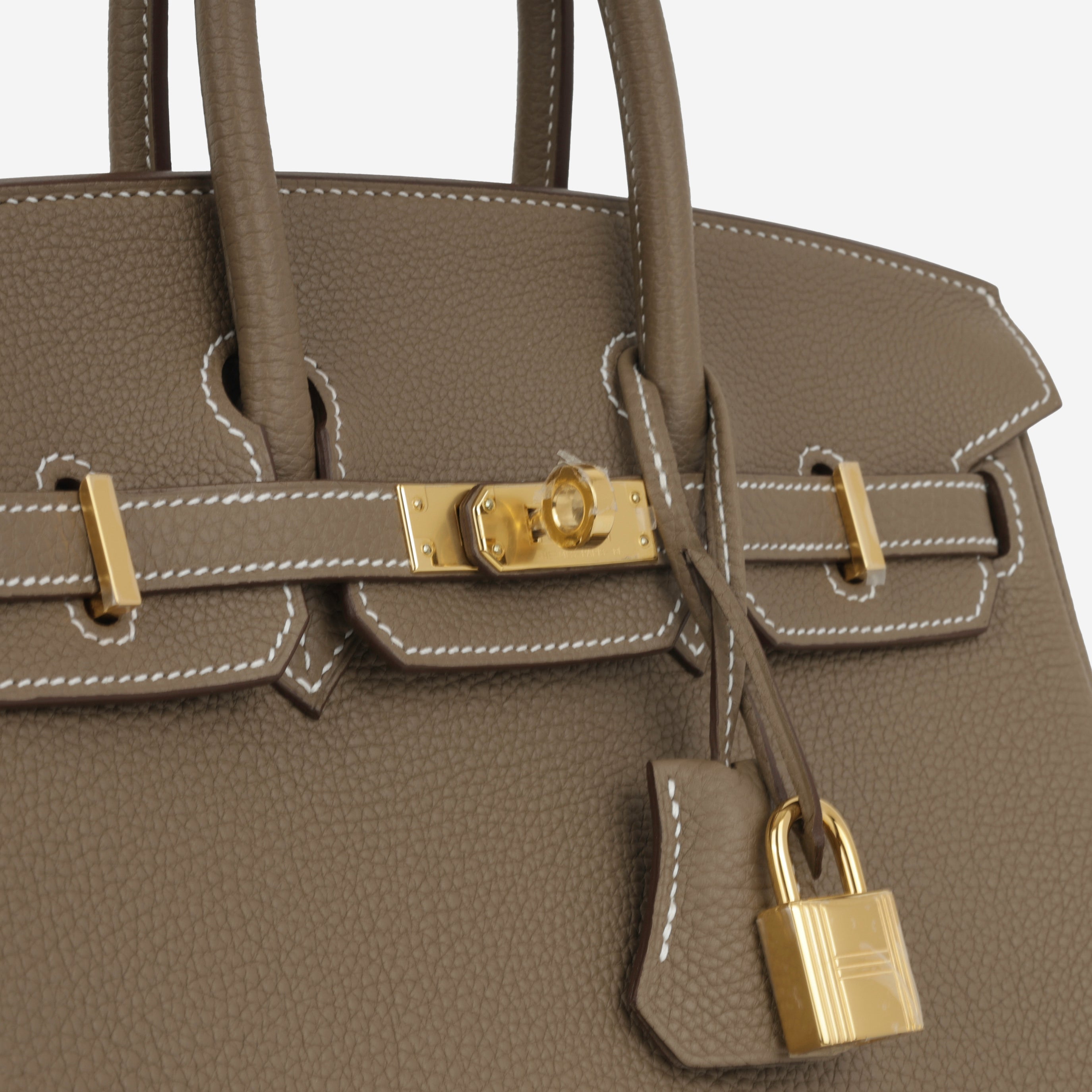 Hermès Birkin 25 - Etoupe Togo | Unused & Available Now – Bagista