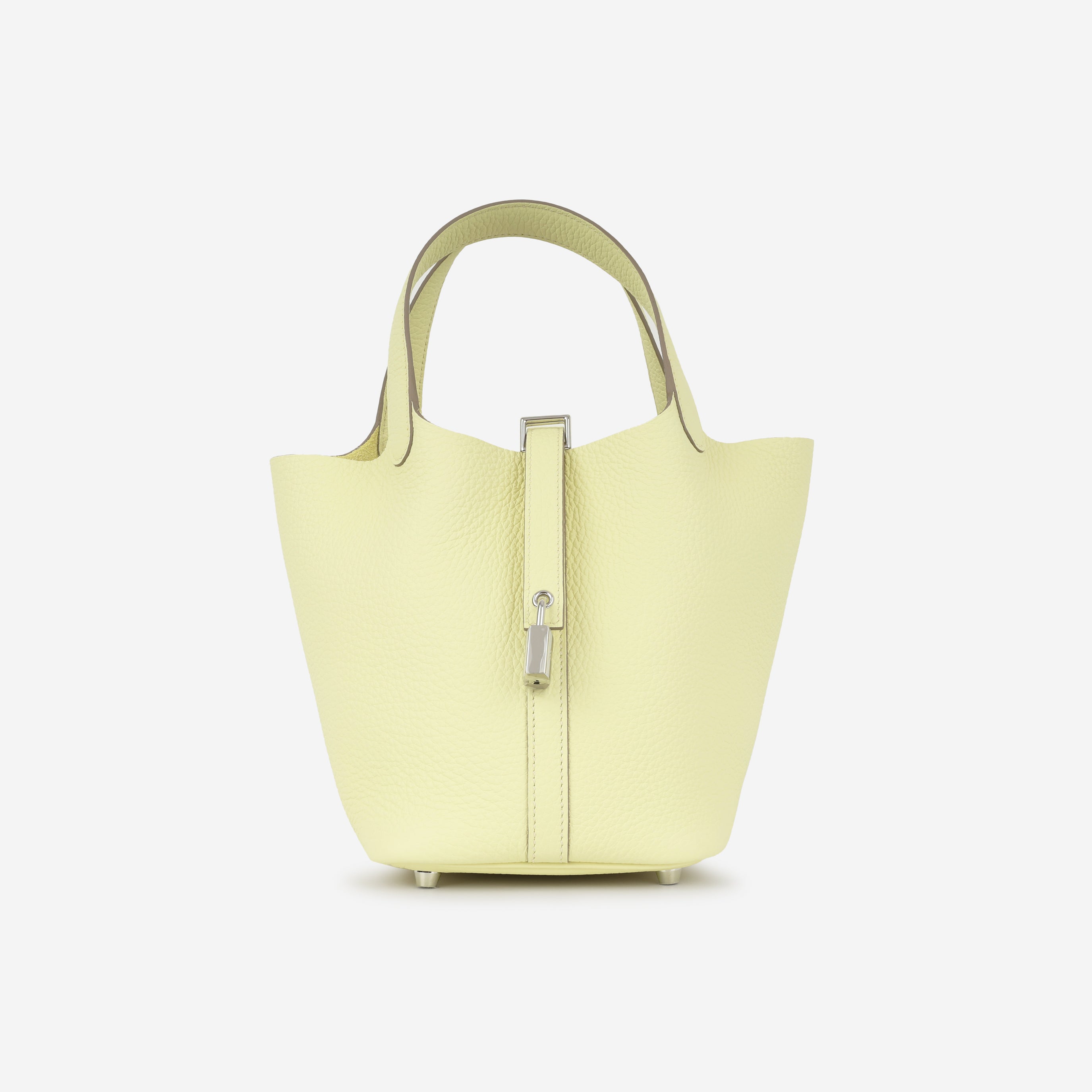 Hermès Picotin 18 - Jaune Milton Clemence PHW – Bagista