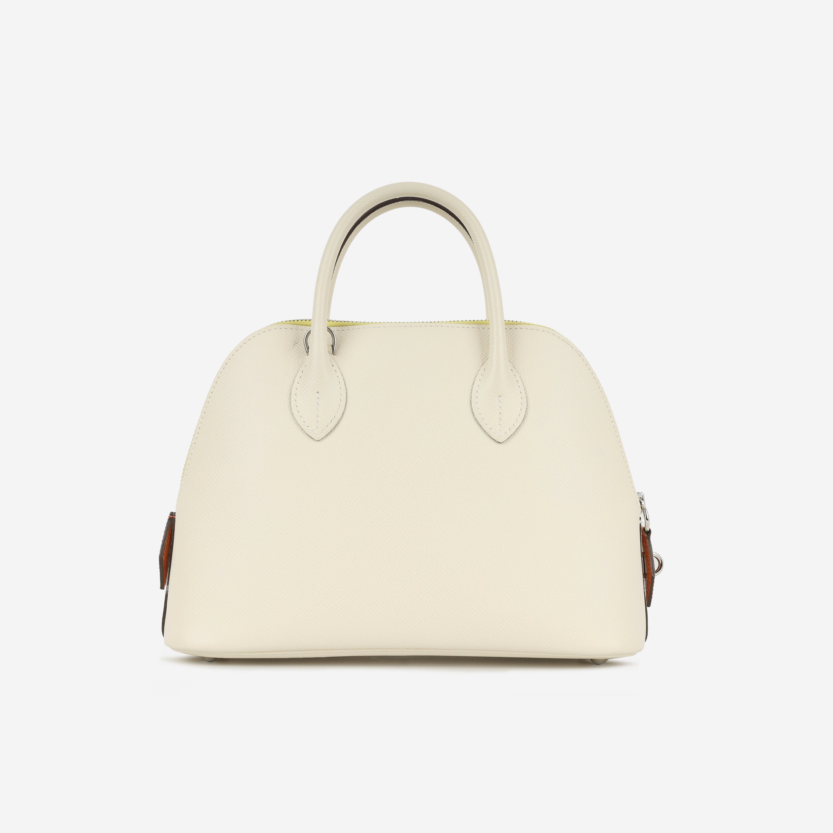 Hermès Bolide 25 - Nata / Cuivre / Lime Epsom PHW – Bagista