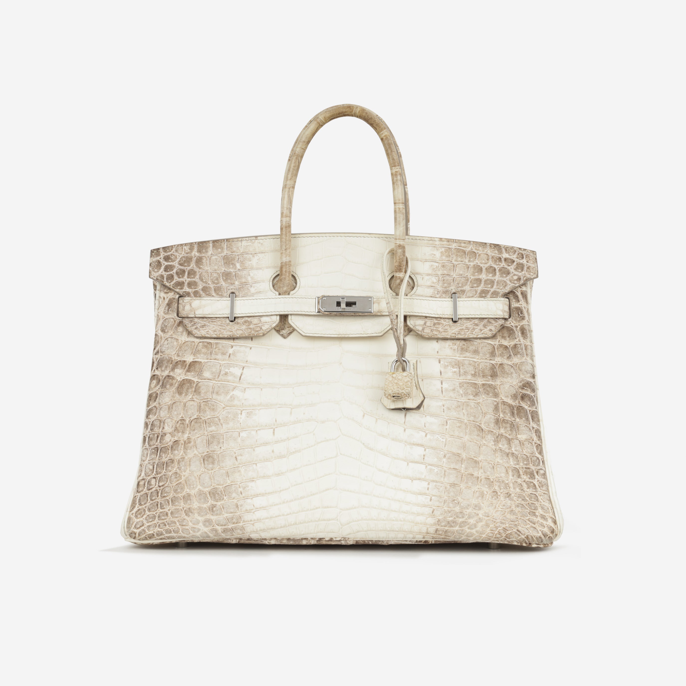Hermès Birkin 35 Himalayan Crocodile | Rare Collector’s Piece – Bagista