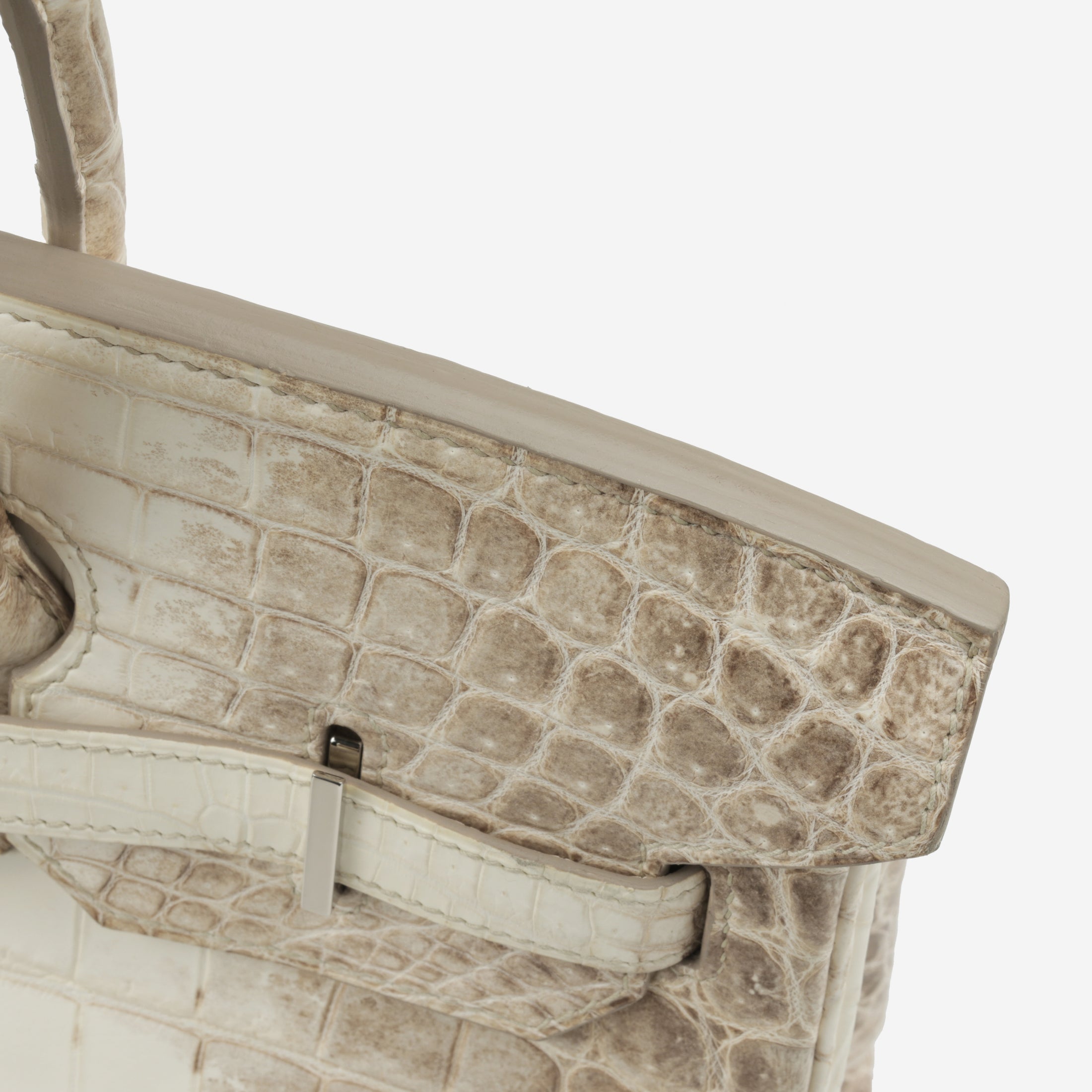 Hermès Birkin 35 Himalayan Crocodile | Rare Collector’s Piece – Bagista