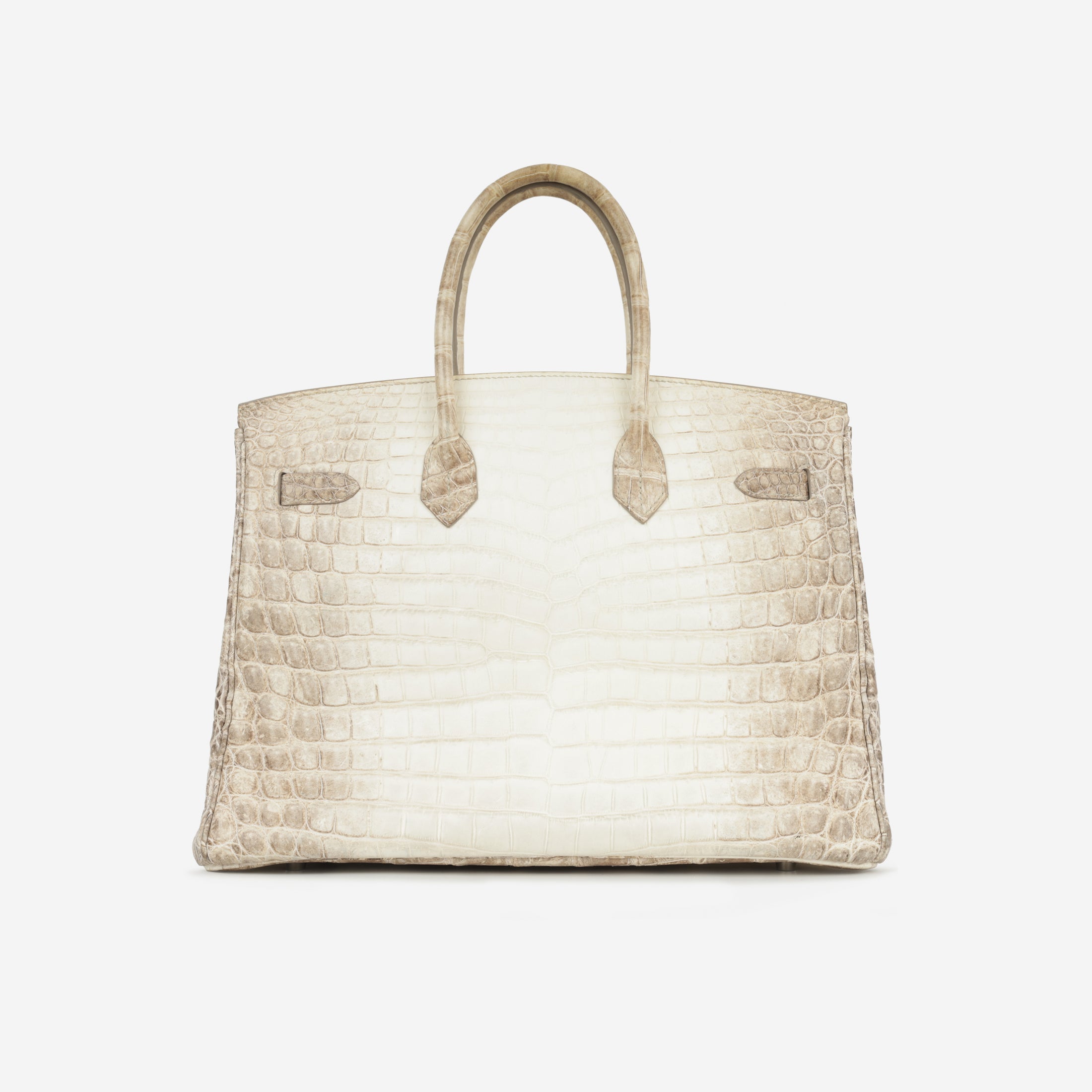 Hermès Birkin 35 Himalayan Crocodile | Rare Collector’s Piece – Bagista