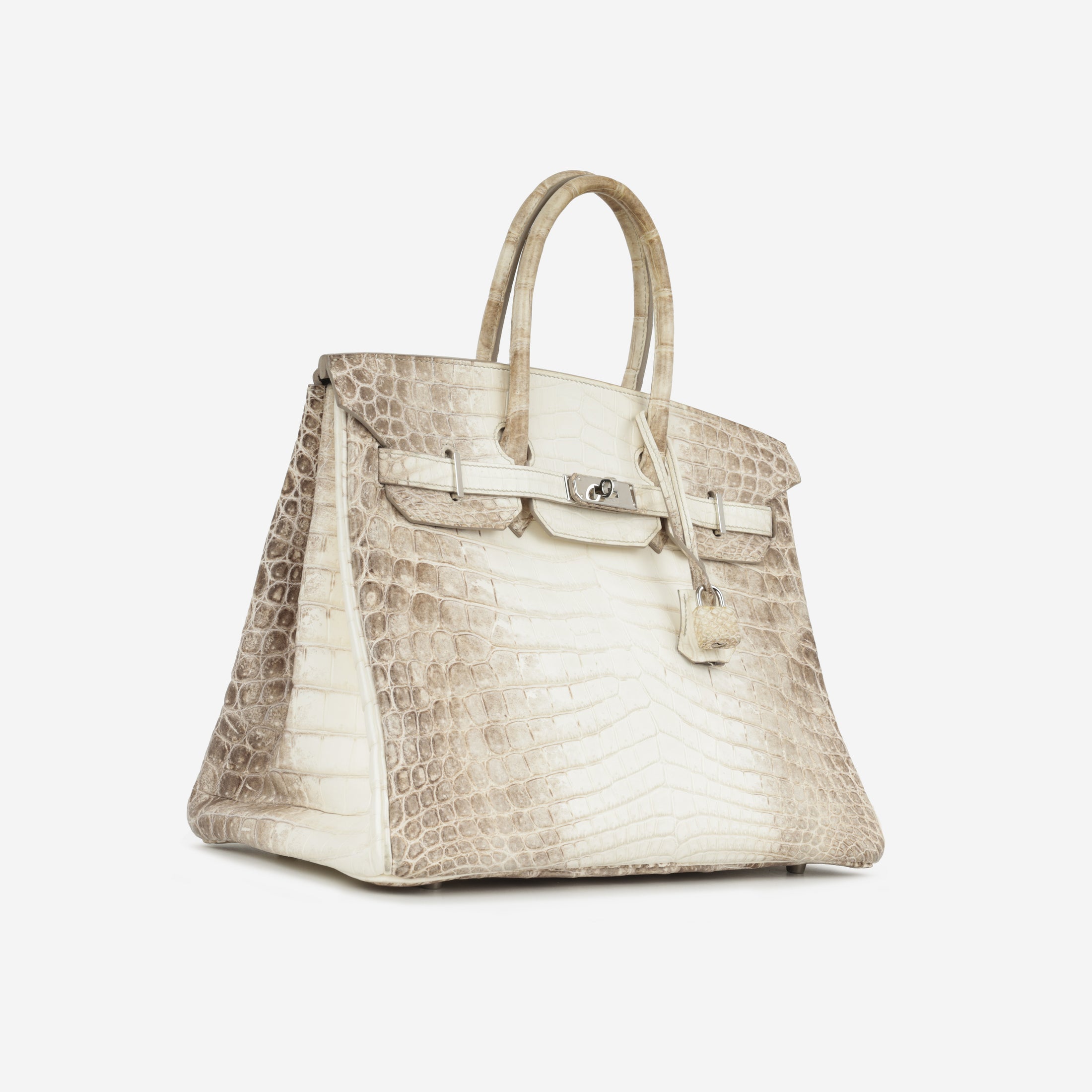Hermès Birkin 35 Himalayan Crocodile | Rare Collector’s Piece – Bagista
