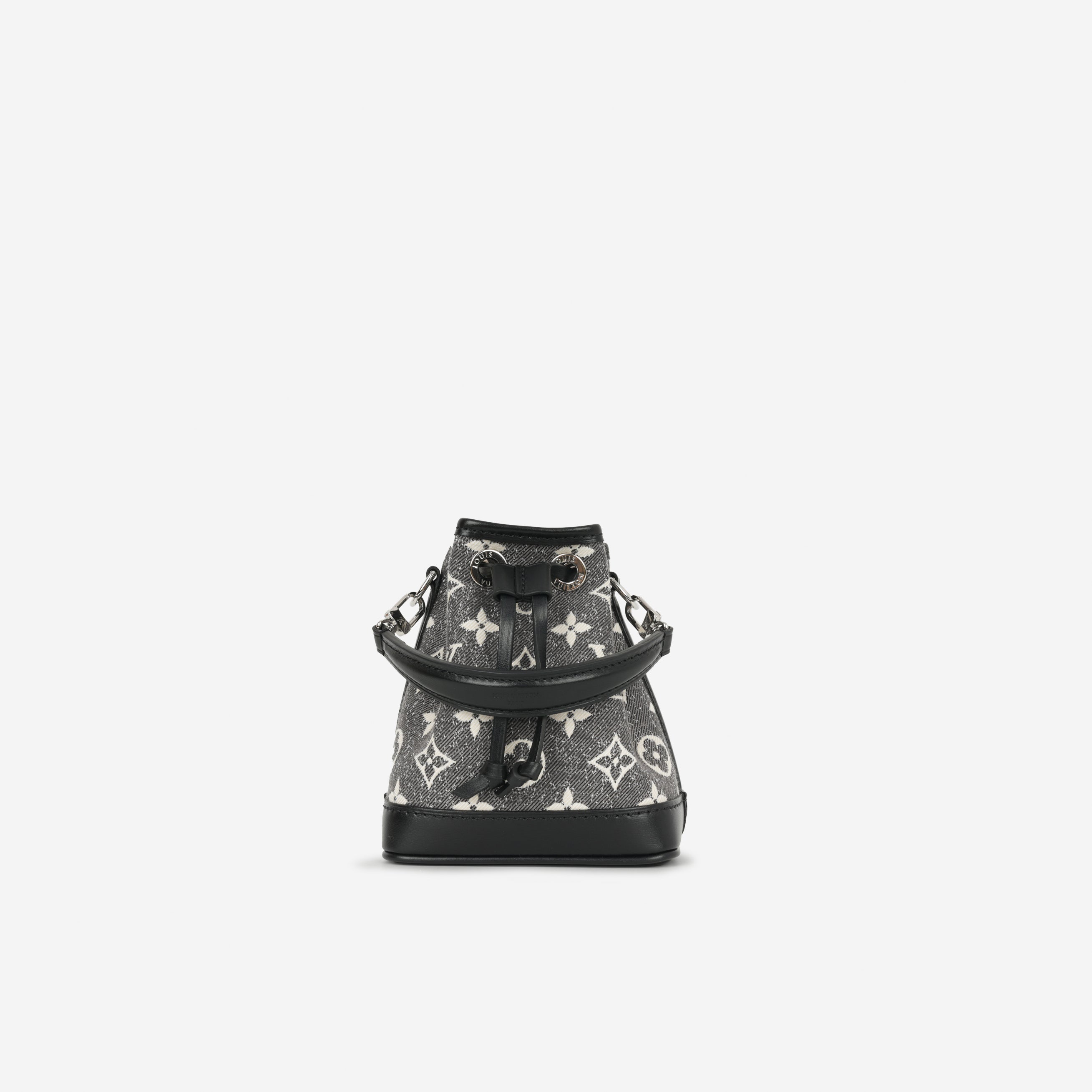 Louis Vuitton Nano Néo Bag - Grey/Black Monogram | Pre-Loved ...