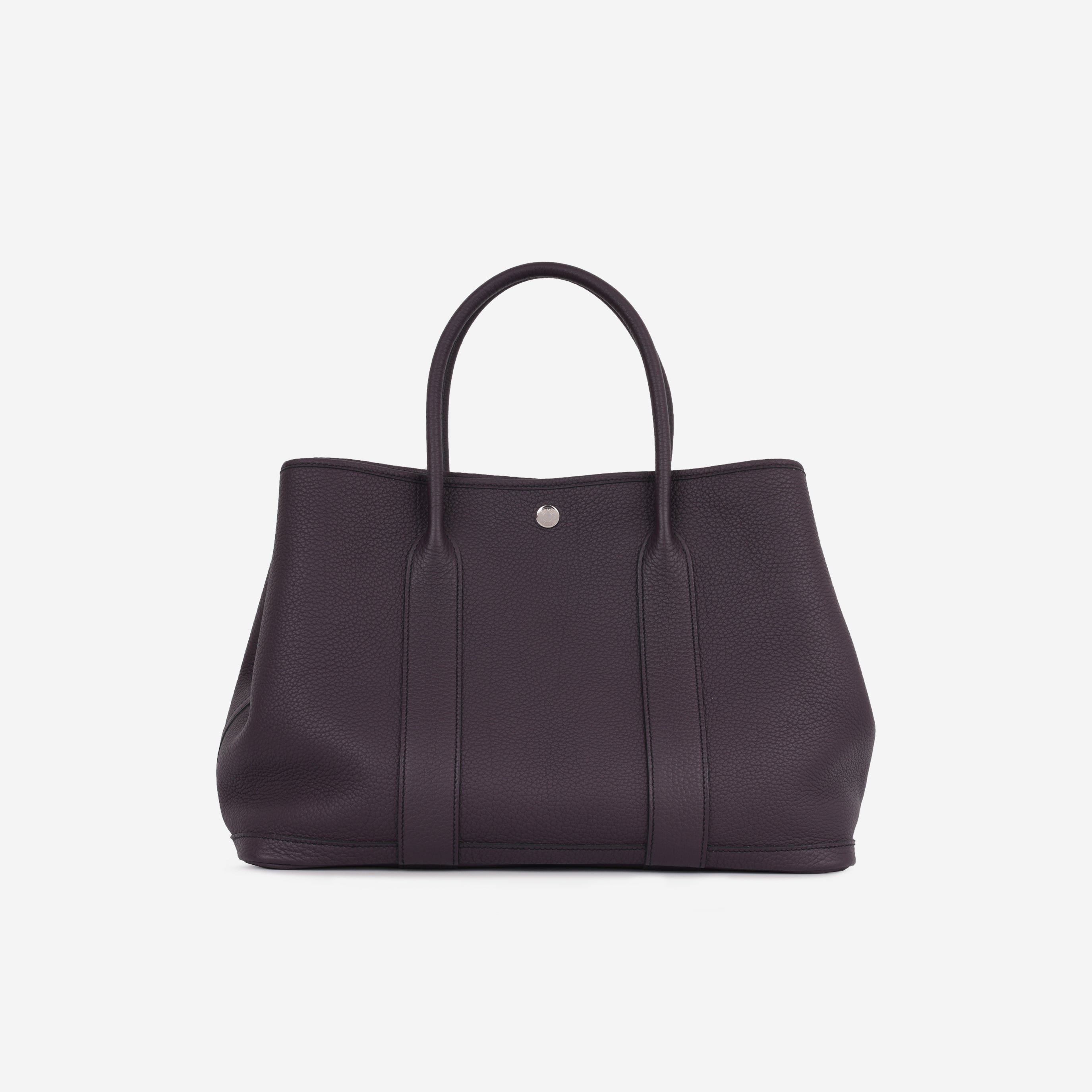 Hermès Garden Party 36 - Cassis Negonda | Pre-Loved & Available Now ...