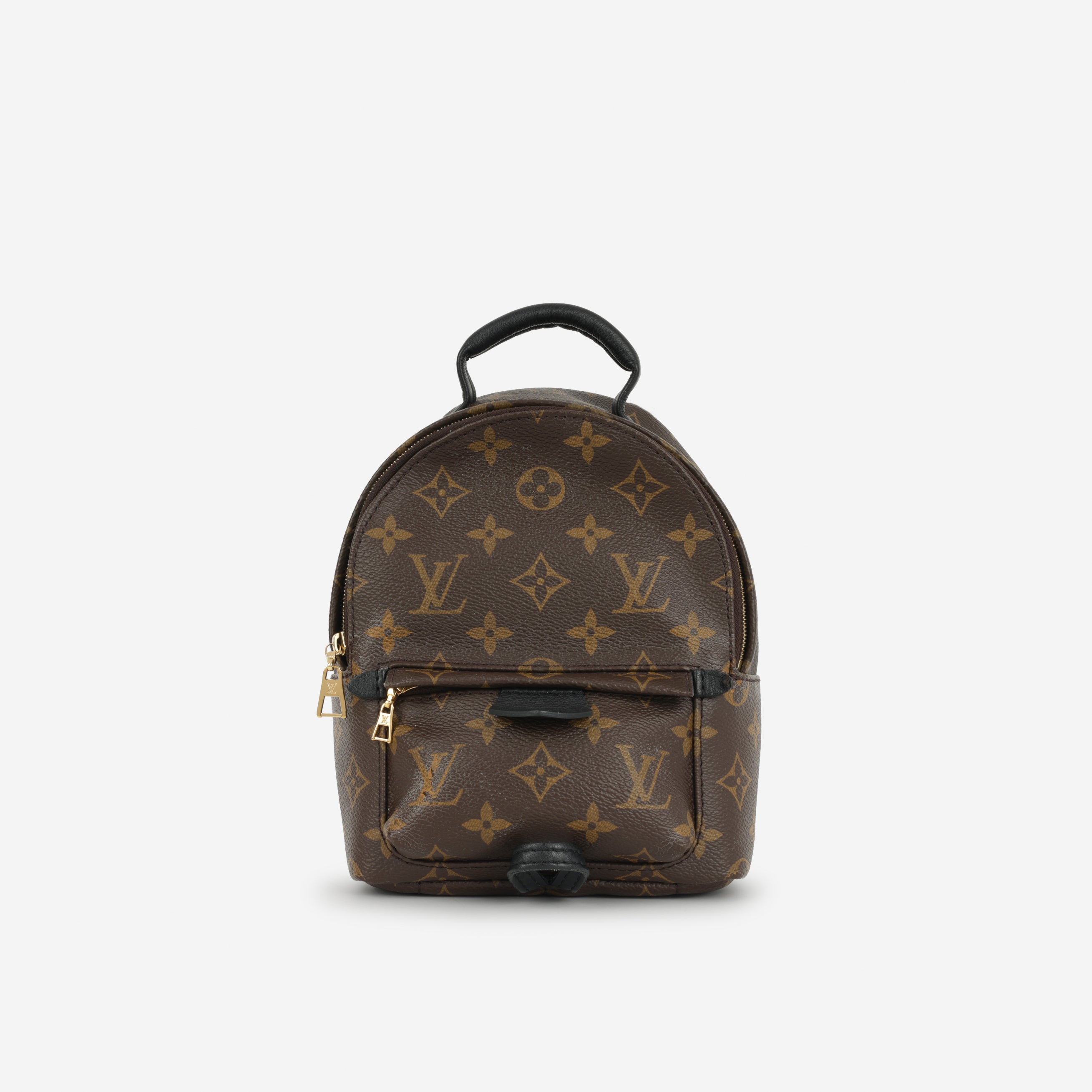 Louis Vuitton Mini Palm Springs Backpack - Monogram | Pre-Loved ...