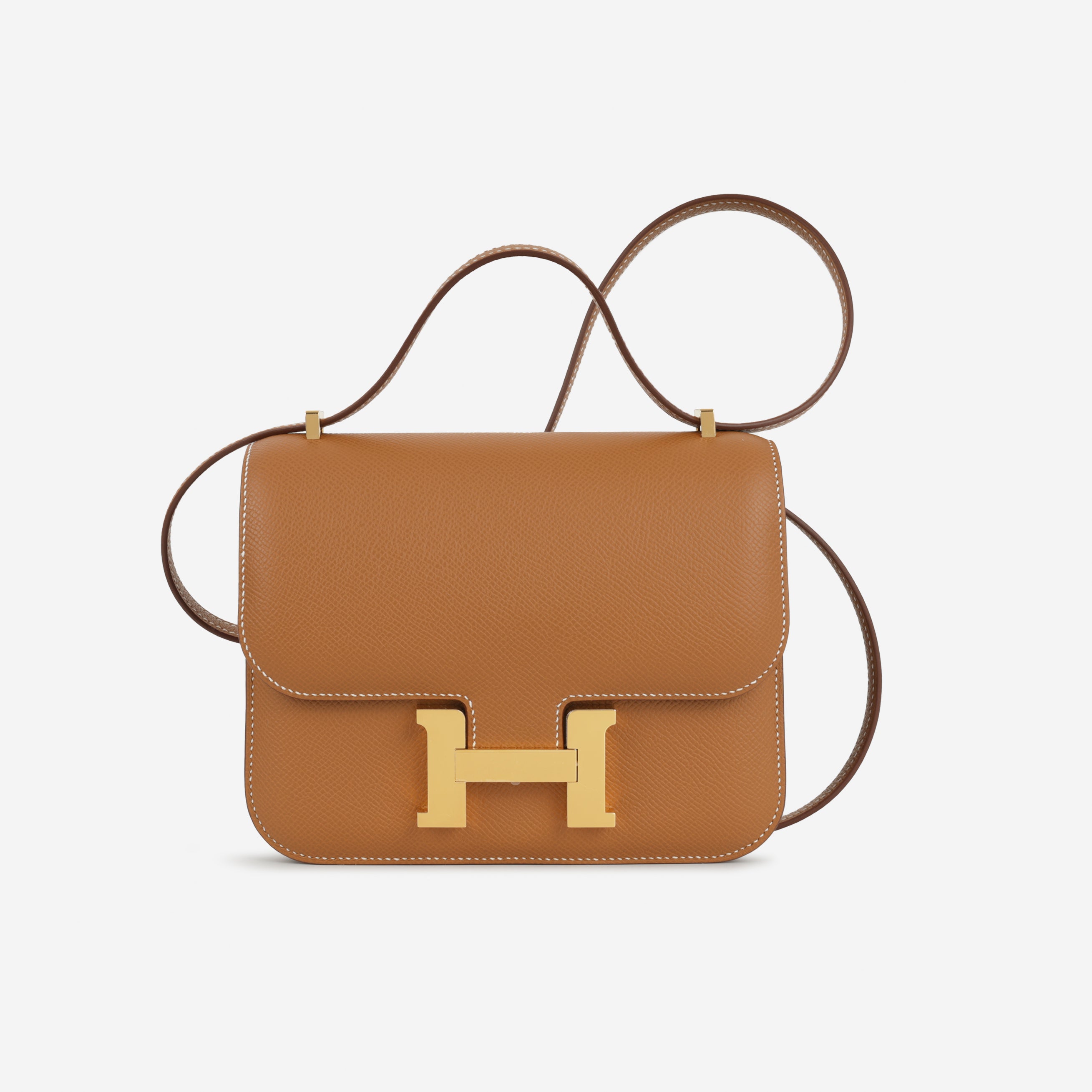 Hermès Constance 18 Gold Epsom Gold Hardware | Brand New at Bagista