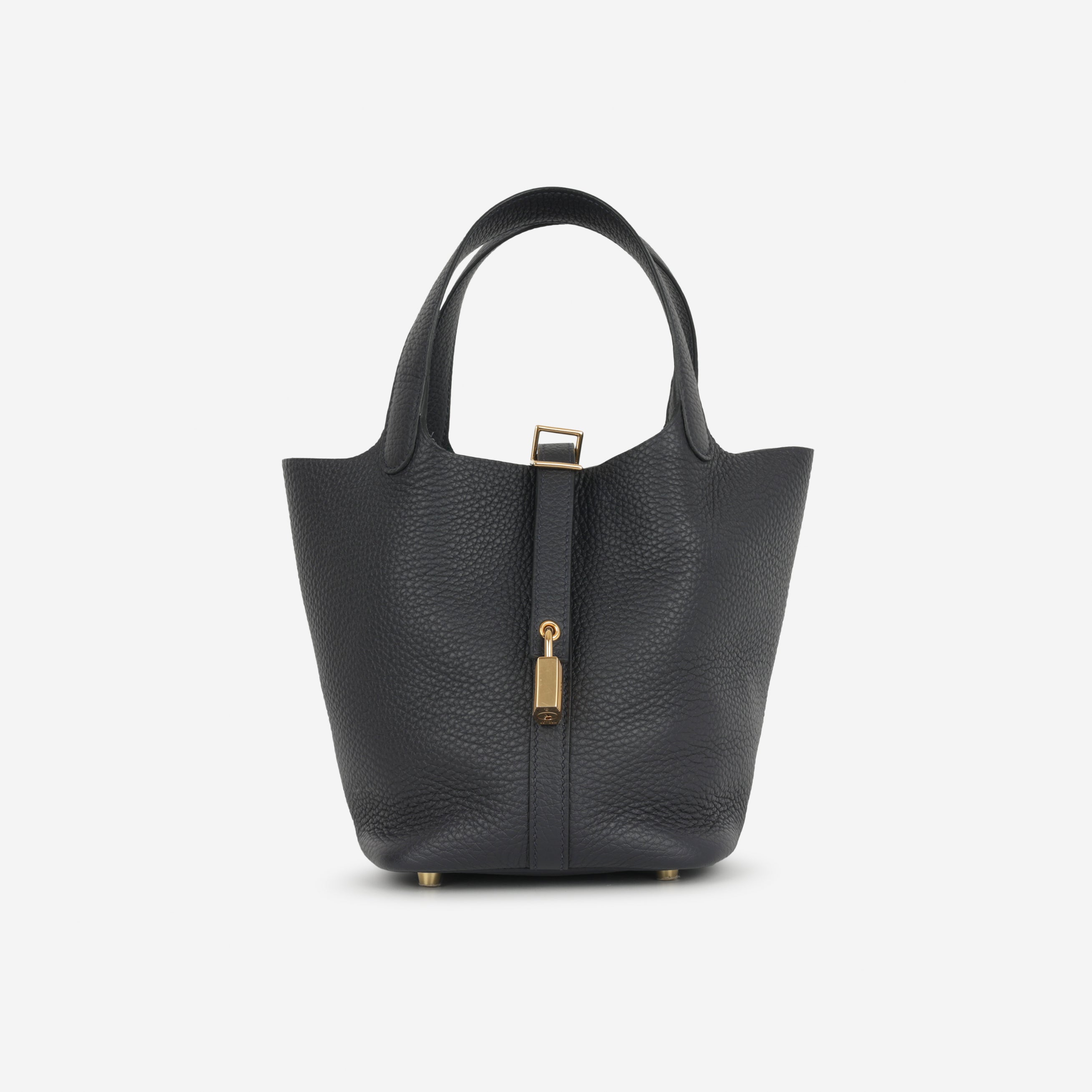 Pre-Loved Hermès Picotin 18 - Caban Clemence GHW | Available Now – Bagista